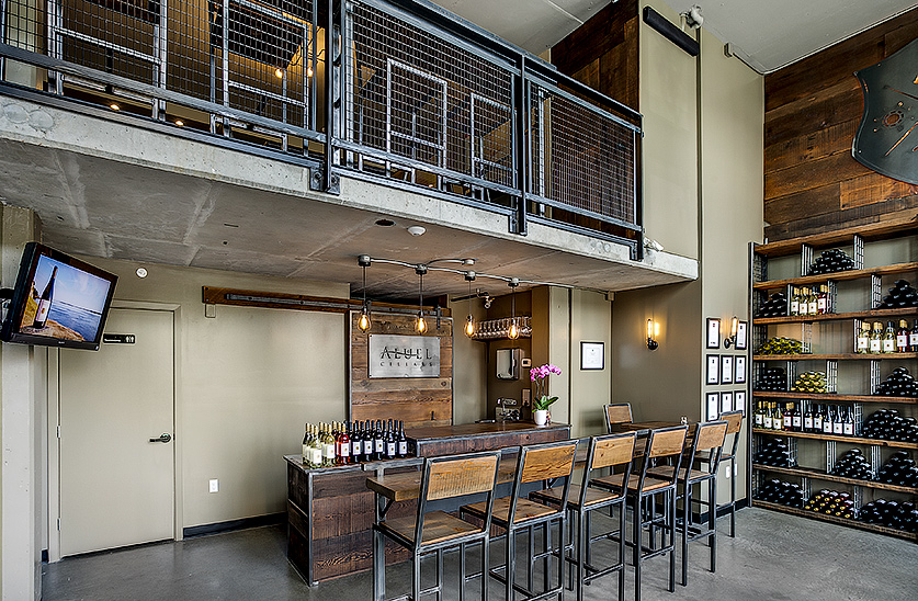 Tasting Rooms — Aluel Cellars