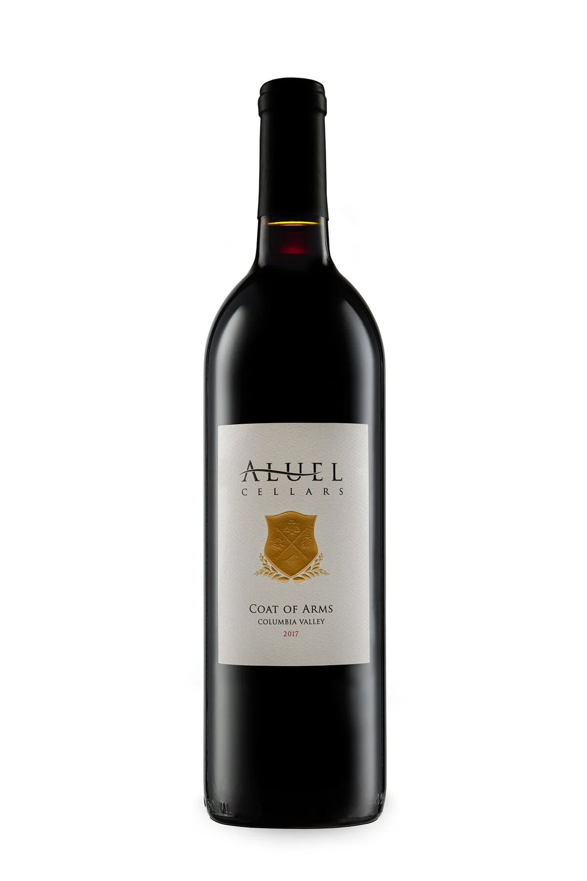 2017 Aluel Coat of Arms — Aluel Cellars