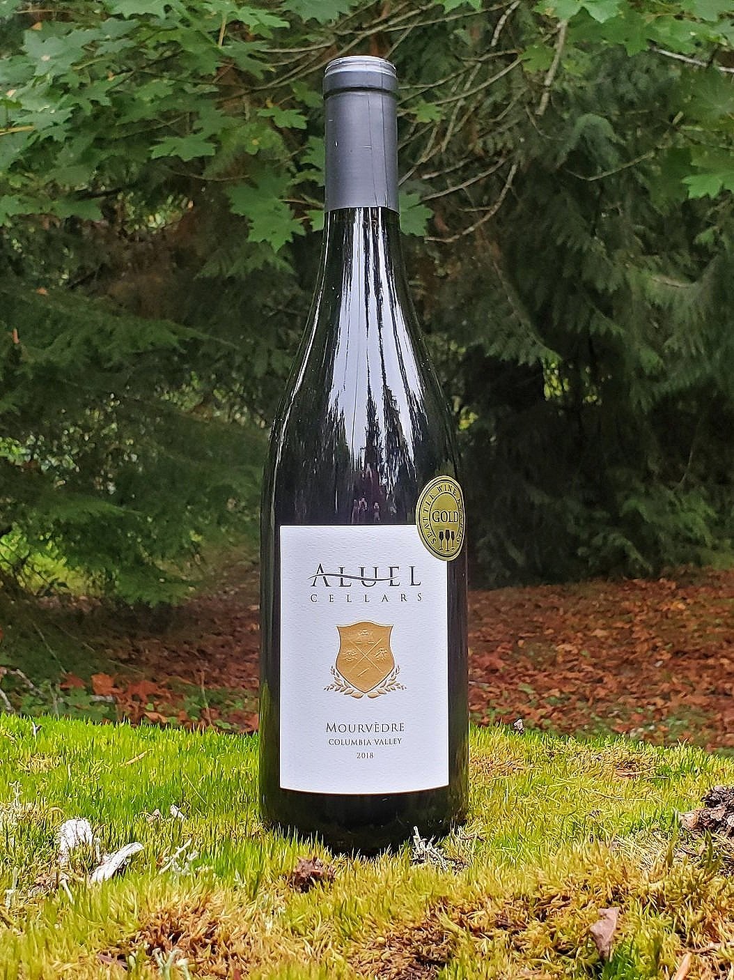 2018 Aluel Mourvèdre — Aluel Cellars