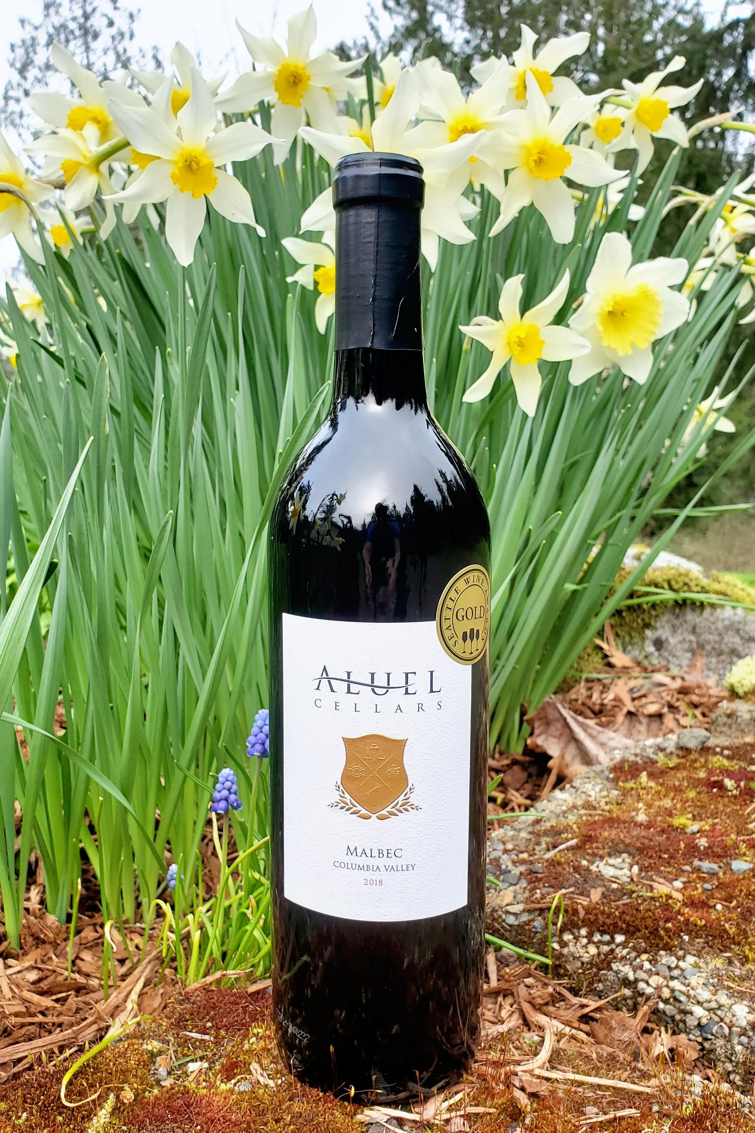 2018 Aluel Malbec — Aluel Cellars
