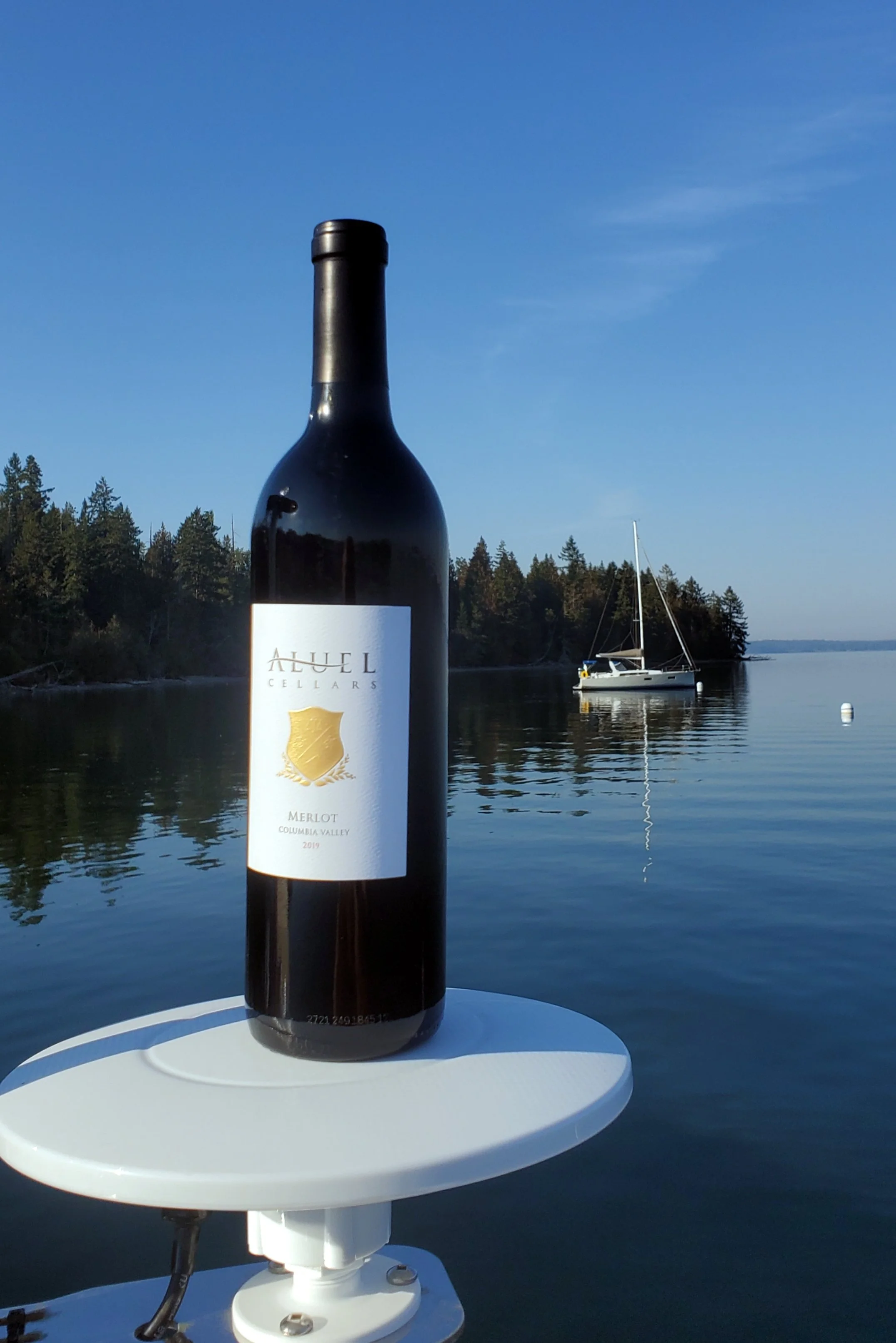 2019 Aluel Merlot — Aluel Cellars