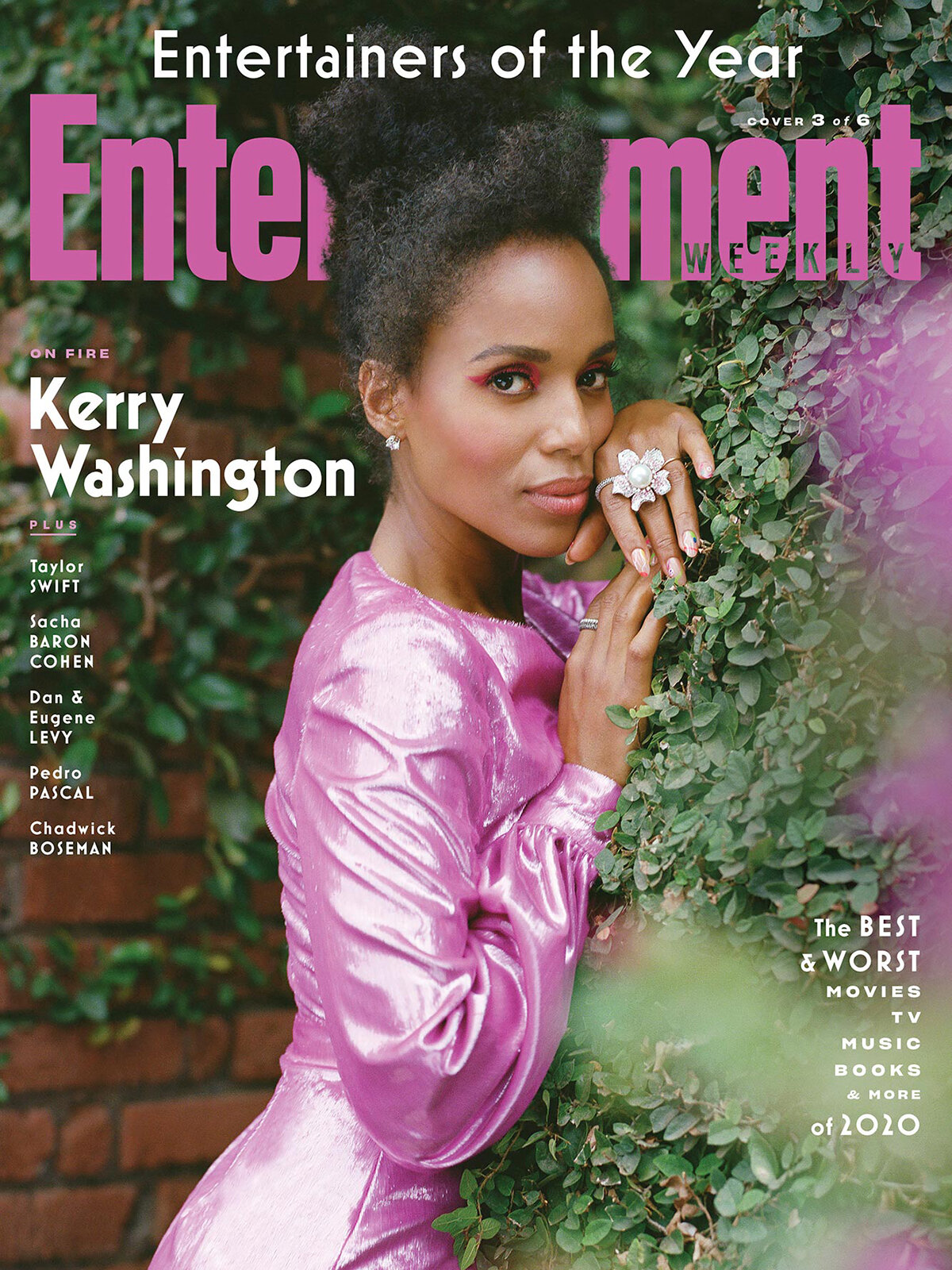 Kerry Washington Magazine Covers