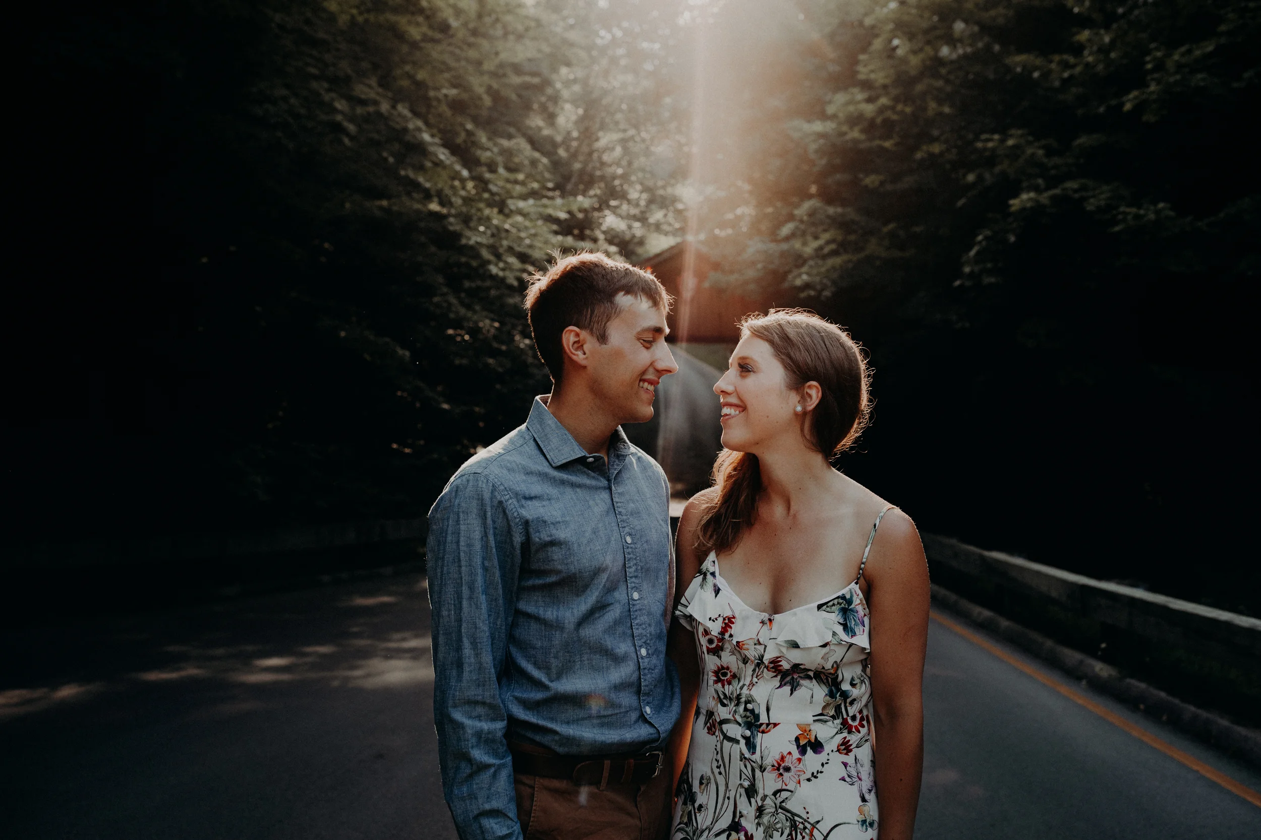 Unique Sleeping Bear Dunes Golden Hour Engagement Session — Dan Cox ...