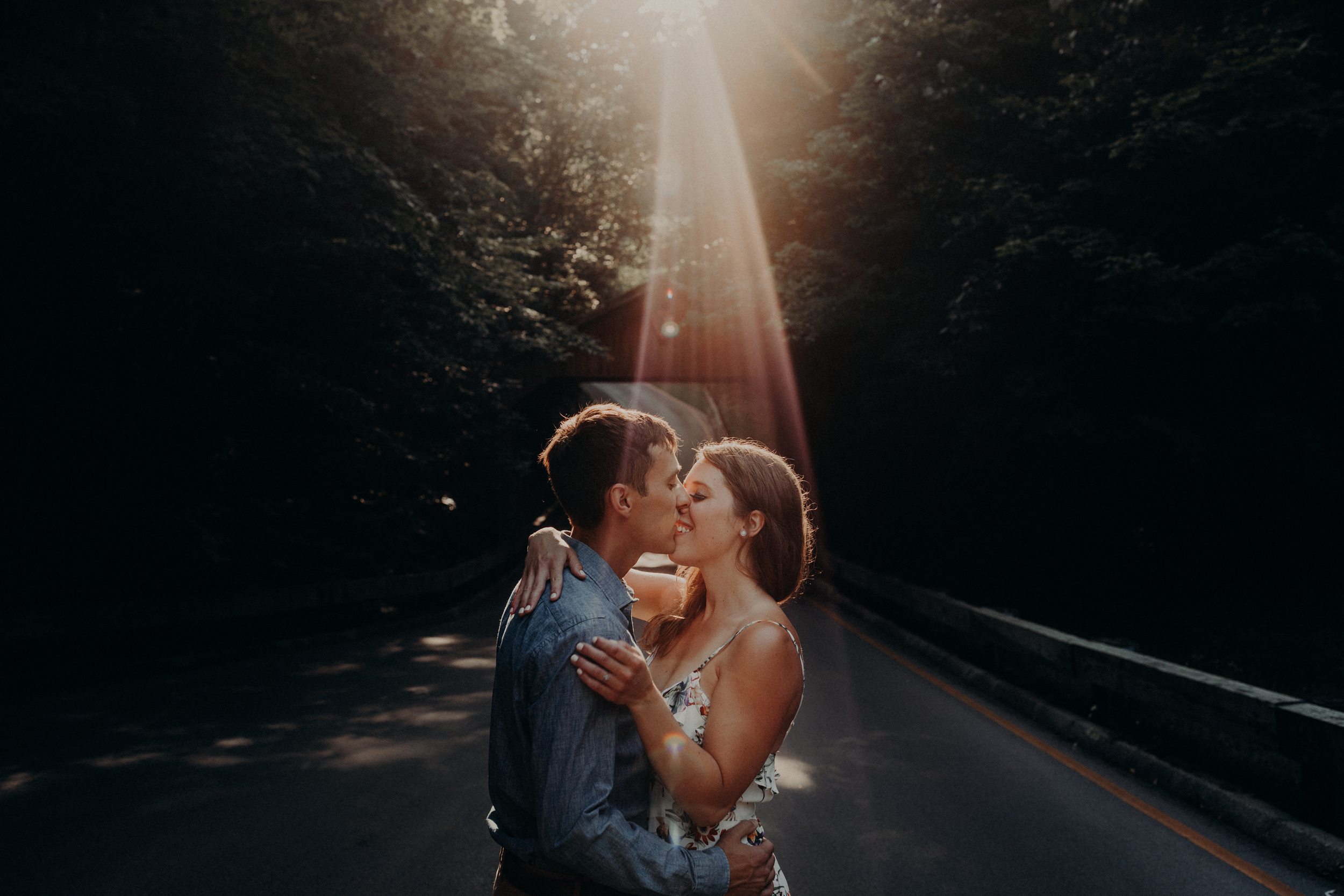 Unique Sleeping Bear Dunes Golden Hour Engagement Session — Dan Cox ...