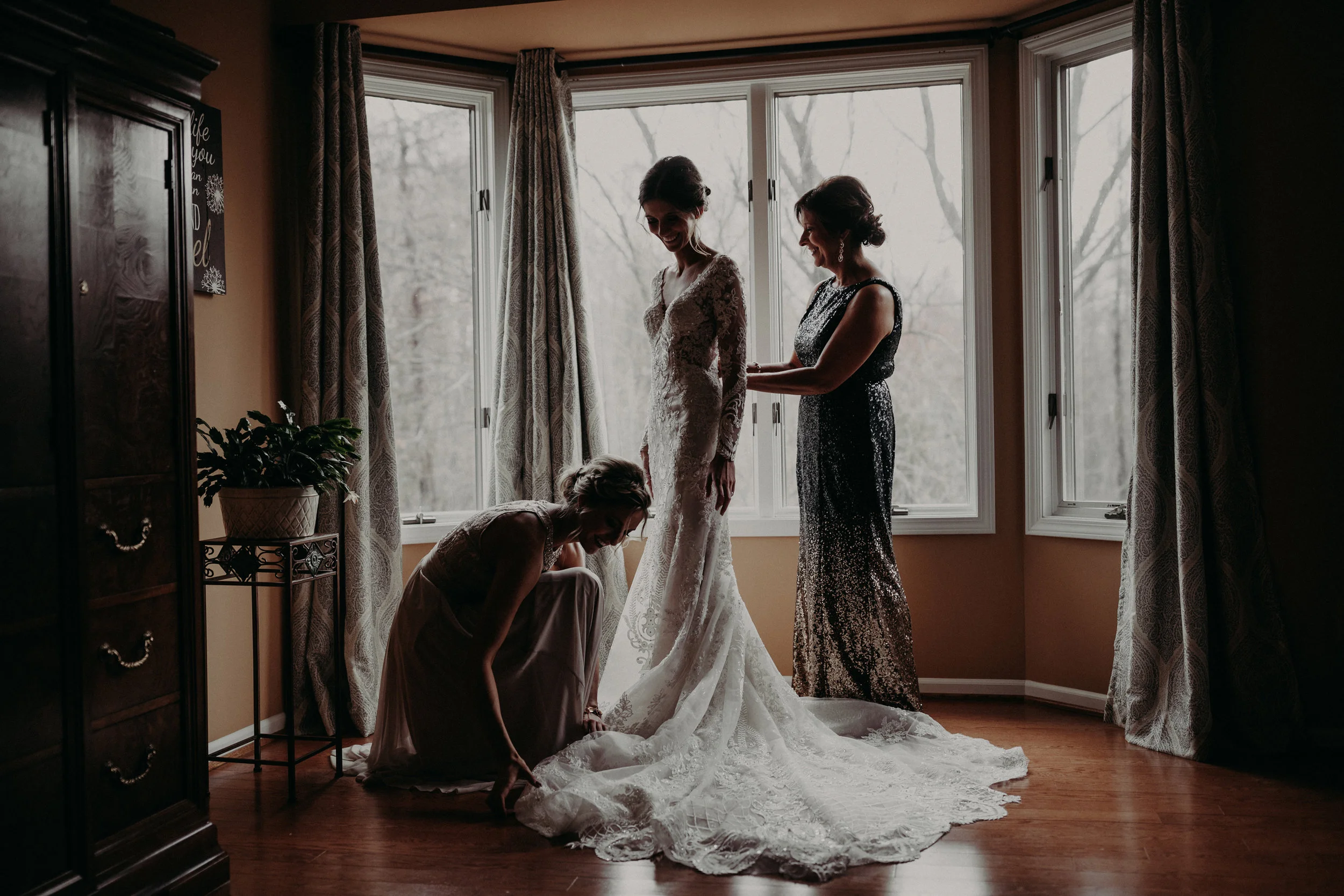 Artistic Photography for Extravagant Colony Club Wedding — Dan Cox ...