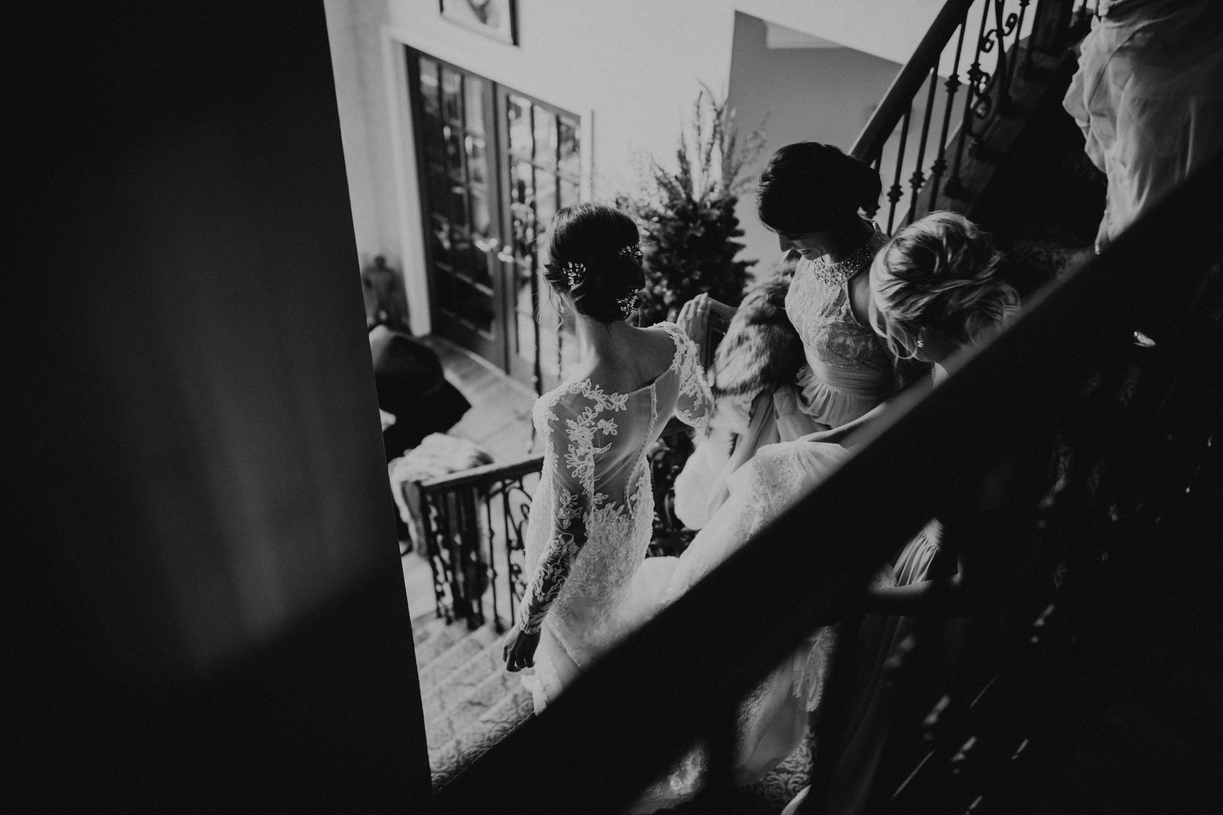 Artistic Photography for Extravagant Colony Club Wedding — Dan Cox ...