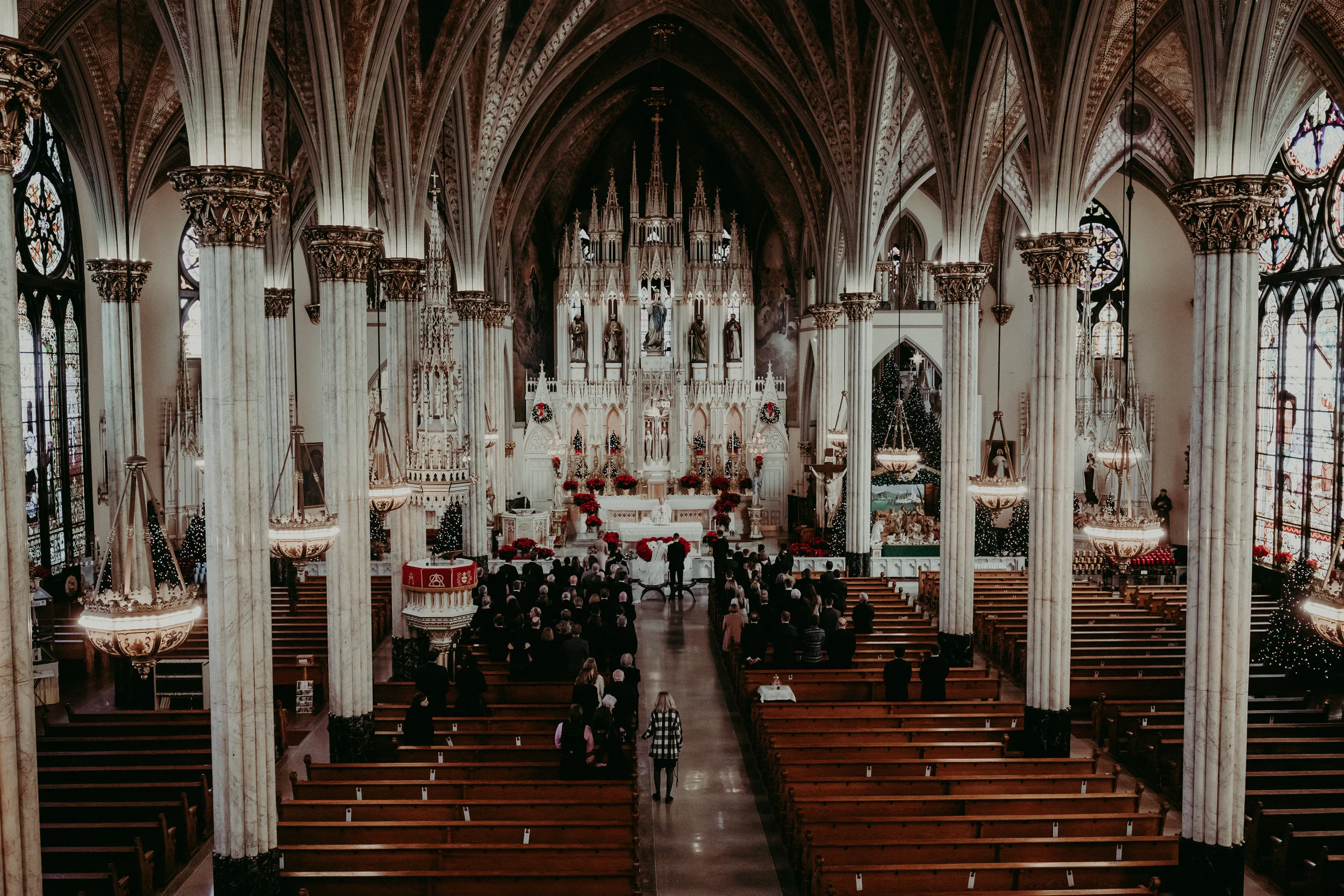 Artistic Photography for Extravagant Colony Club Wedding — Dan Cox ...