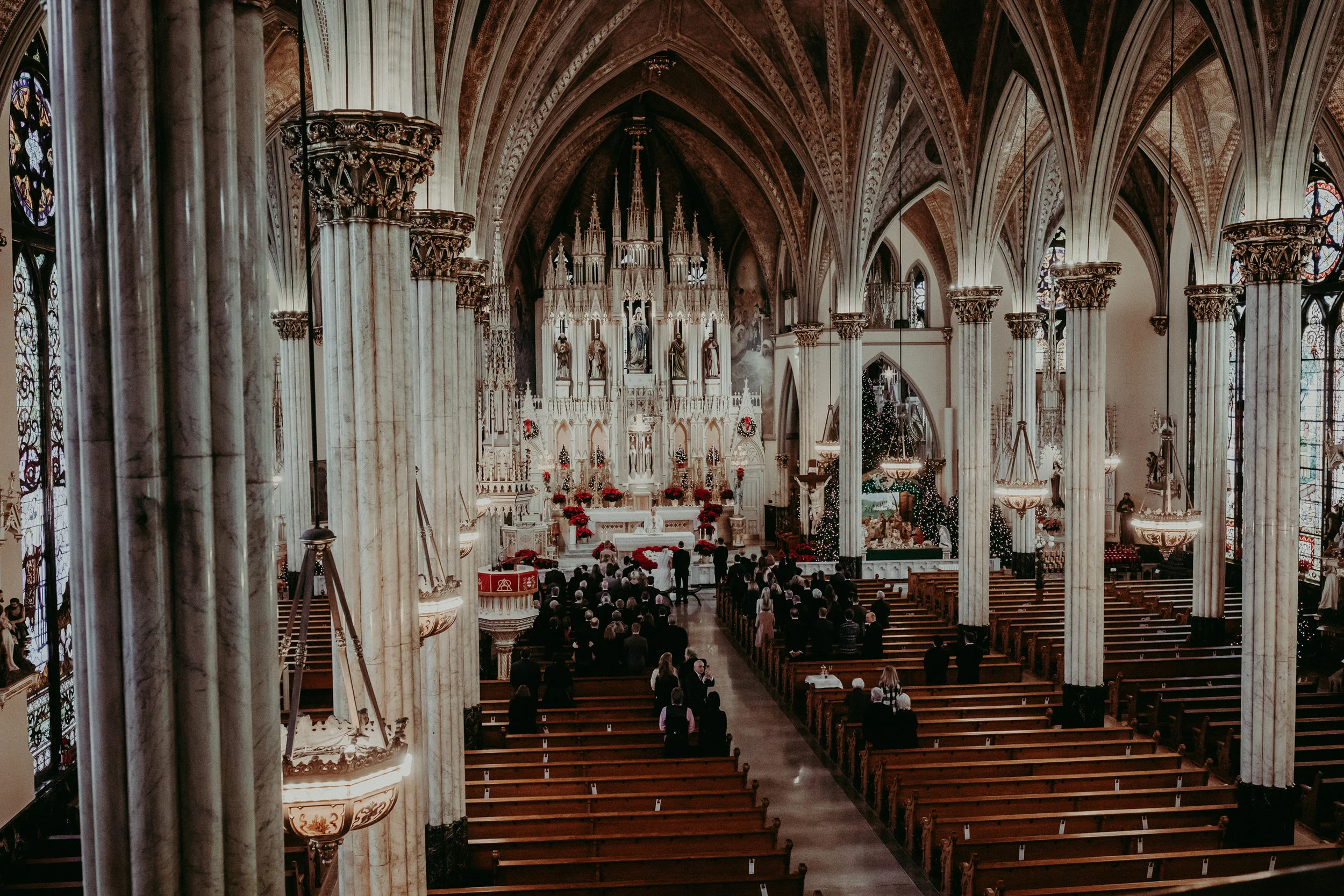 Artistic Photography for Extravagant Colony Club Wedding — Dan Cox ...