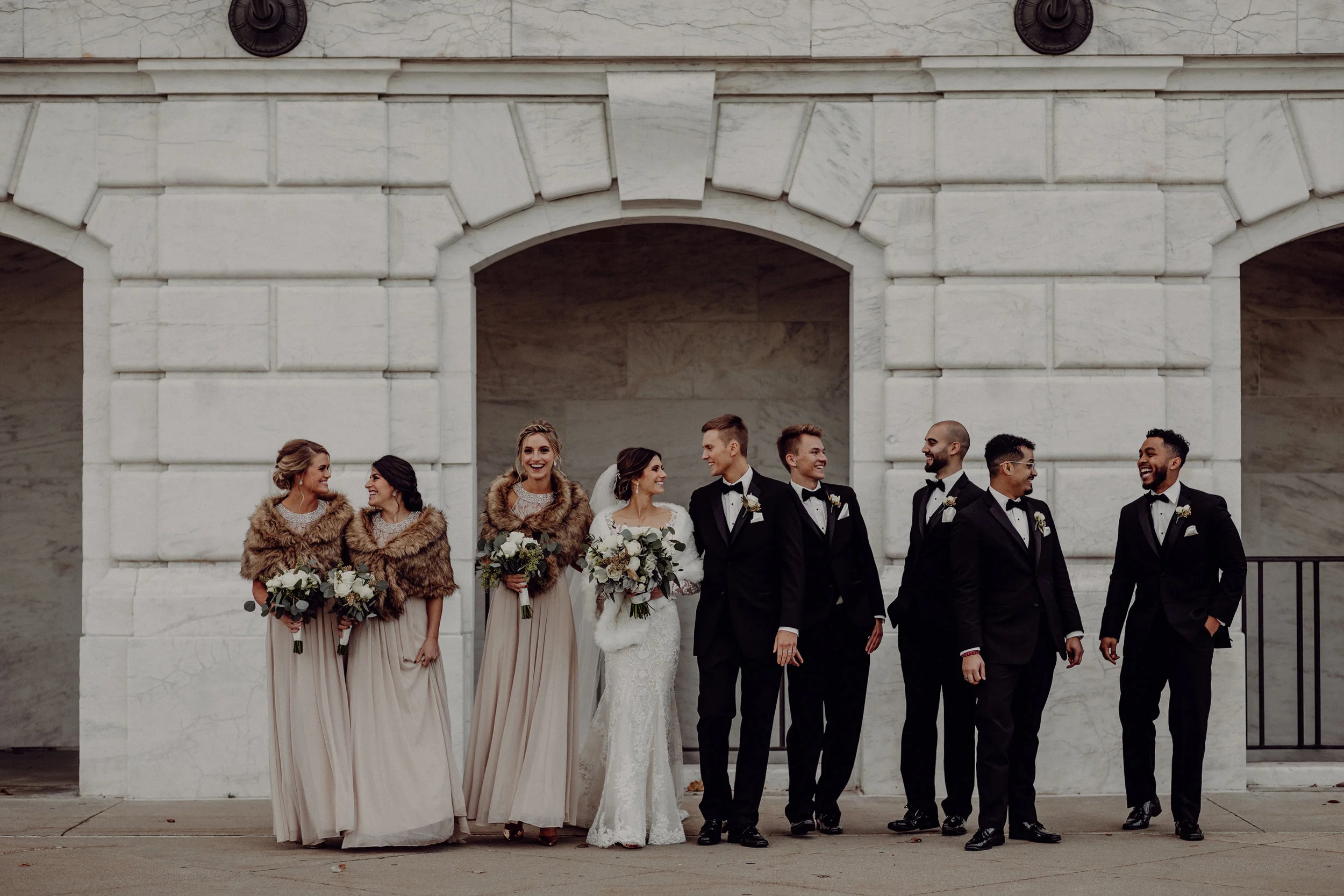 Artistic Photography for Extravagant Colony Club Wedding — Dan Cox ...