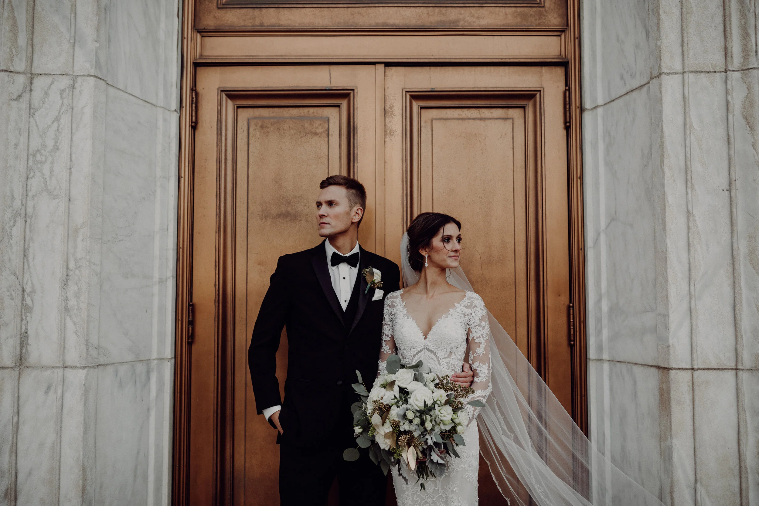 Artistic Photography for Extravagant Colony Club Wedding — Dan Cox ...