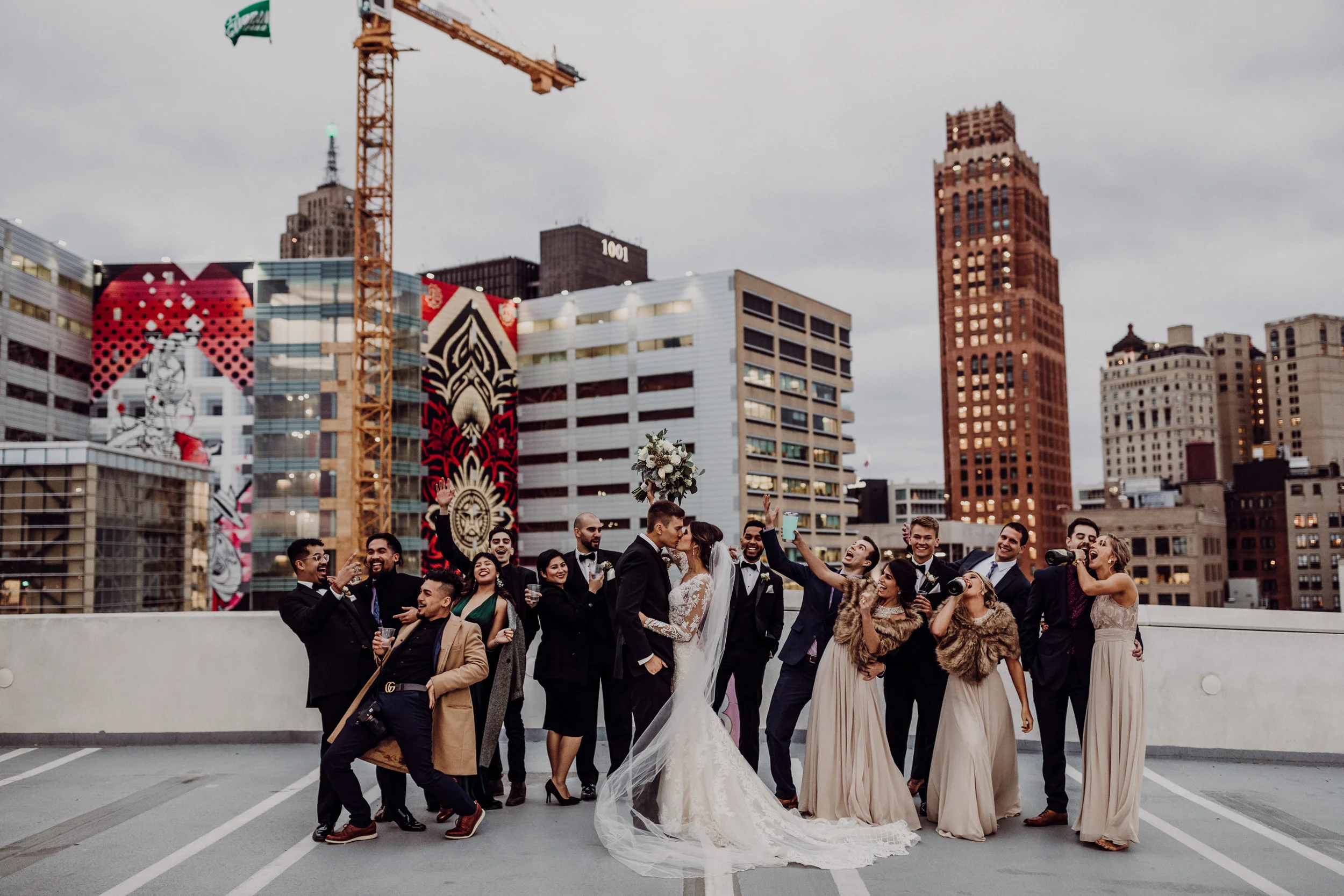 Artistic Photography for Extravagant Colony Club Wedding — Dan Cox ...