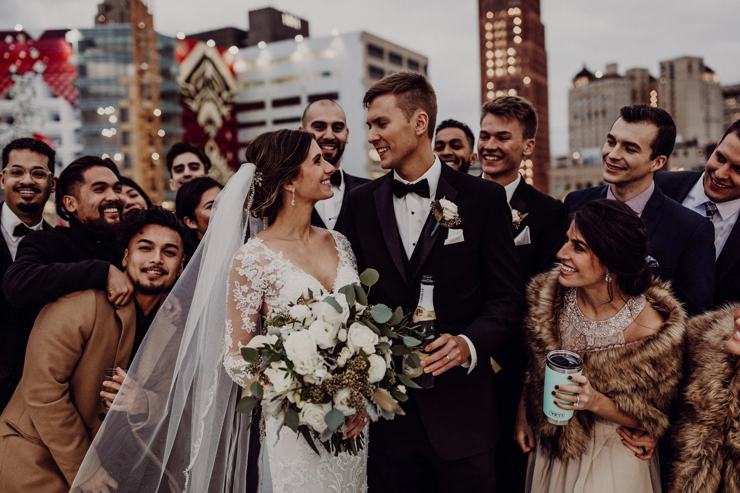 Artistic Photography for Extravagant Colony Club Wedding — Dan Cox ...