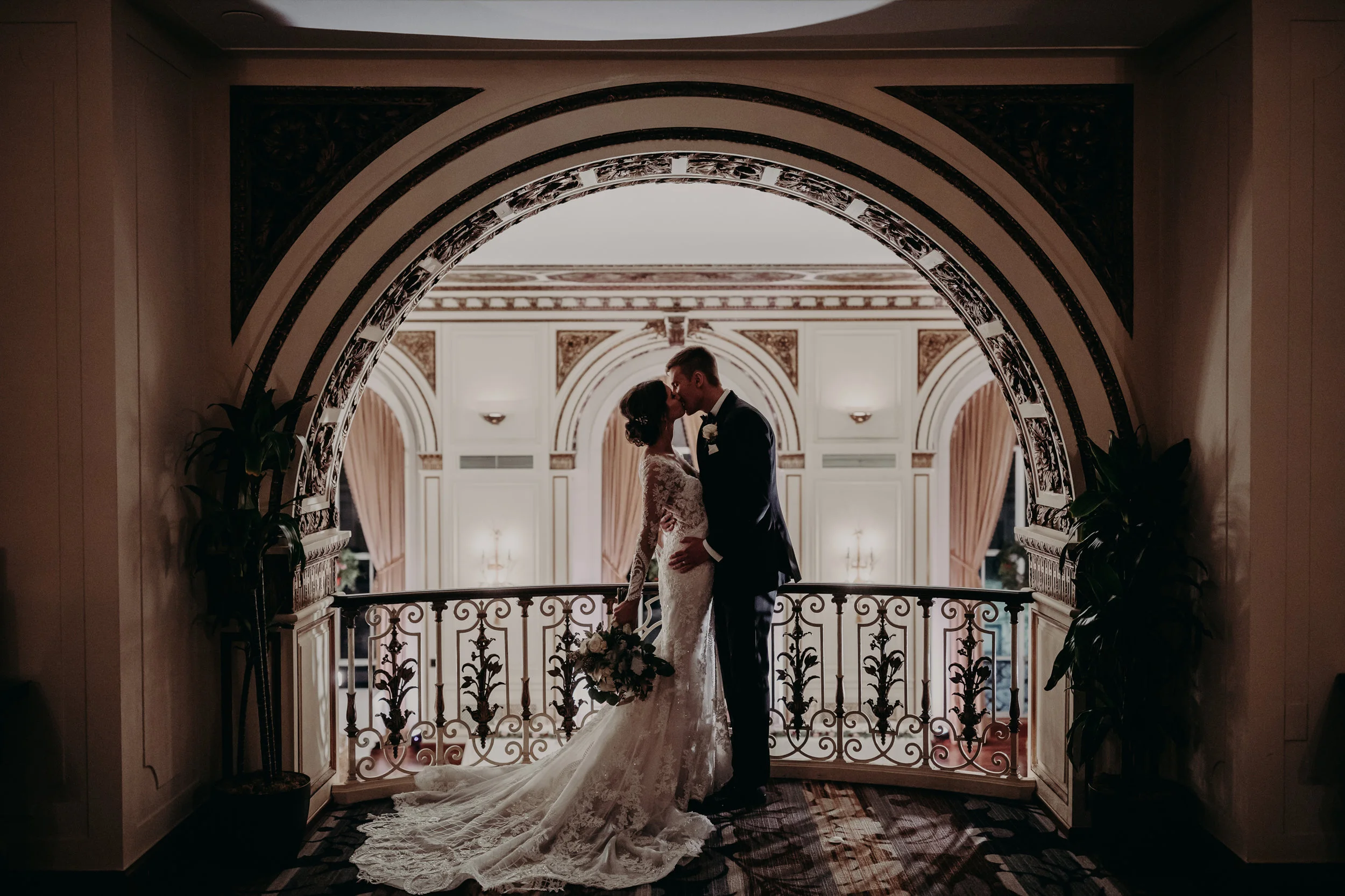 Artistic Photography for Extravagant Colony Club Wedding — Dan Cox ...