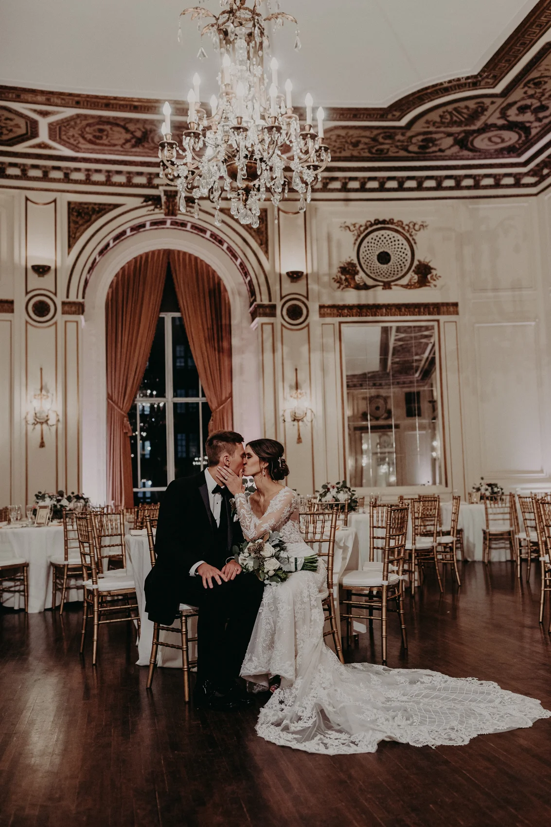 Artistic Photography for Extravagant Colony Club Wedding — Dan Cox ...