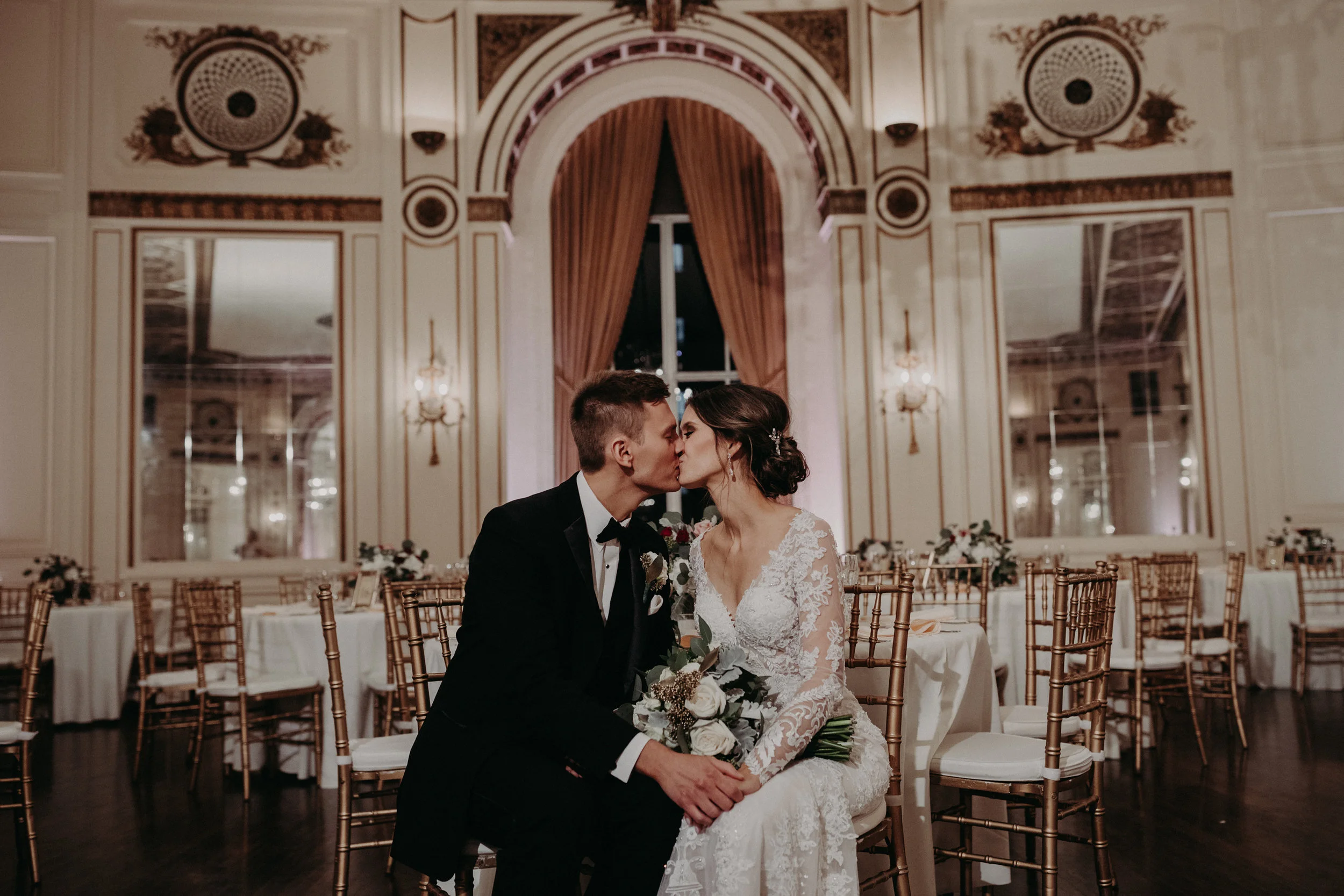 Artistic Photography for Extravagant Colony Club Wedding — Dan Cox ...