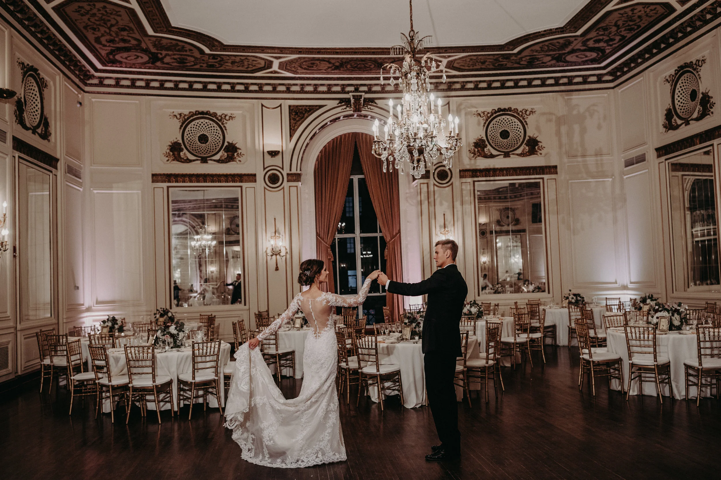 Artistic Photography for Extravagant Colony Club Wedding — Dan Cox ...