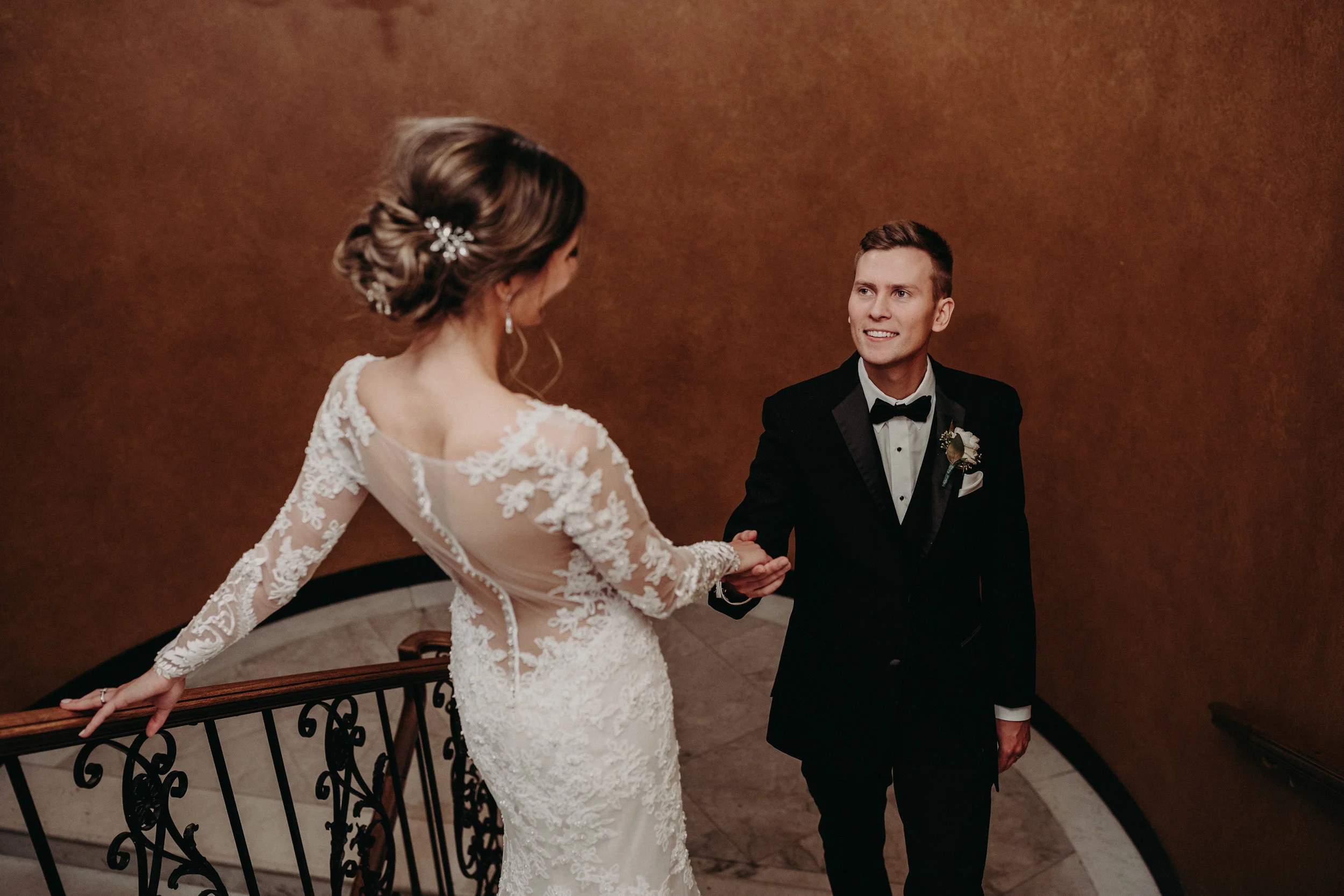 Artistic Photography for Extravagant Colony Club Wedding — Dan Cox ...