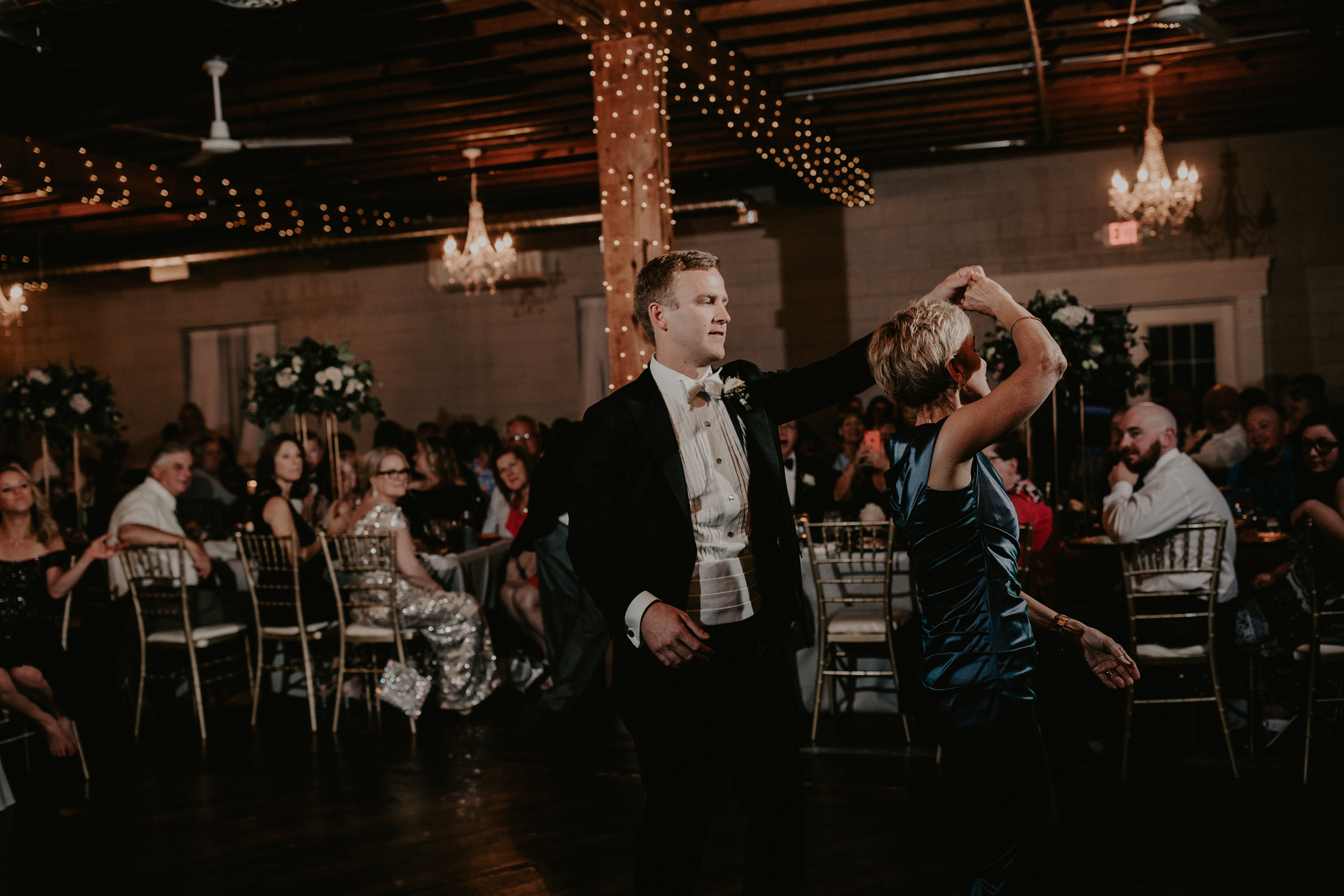 Moody Industrial Wedding at The Holly Vault — Dan Cox Photography