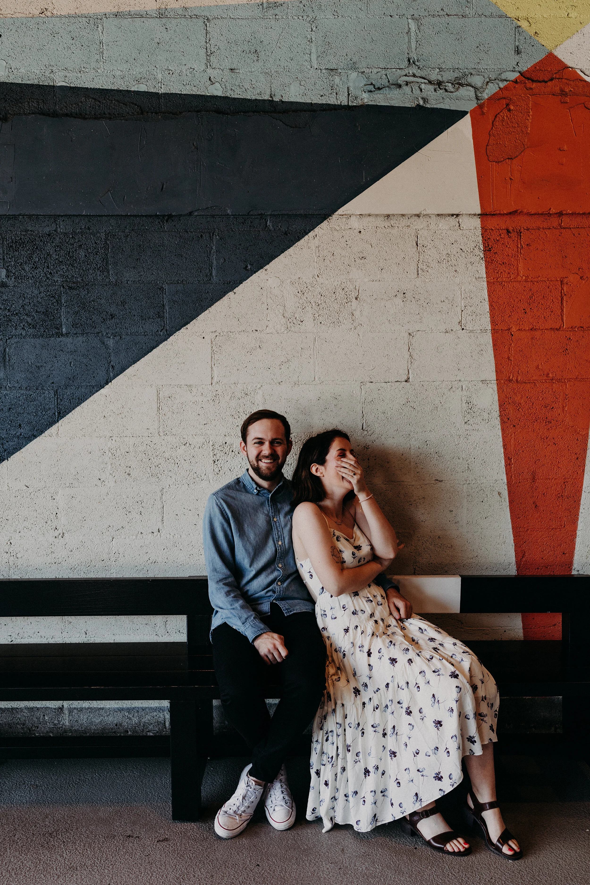 Artistic Moody Golden Hour Arabia Mountain Engagement Shoot, Criminal ...