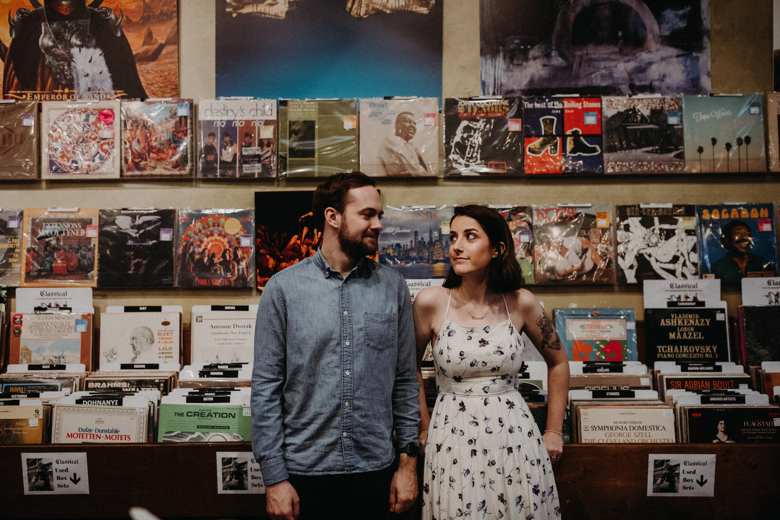 Artistic Moody Golden Hour Arabia Mountain Engagement Shoot, Criminal ...