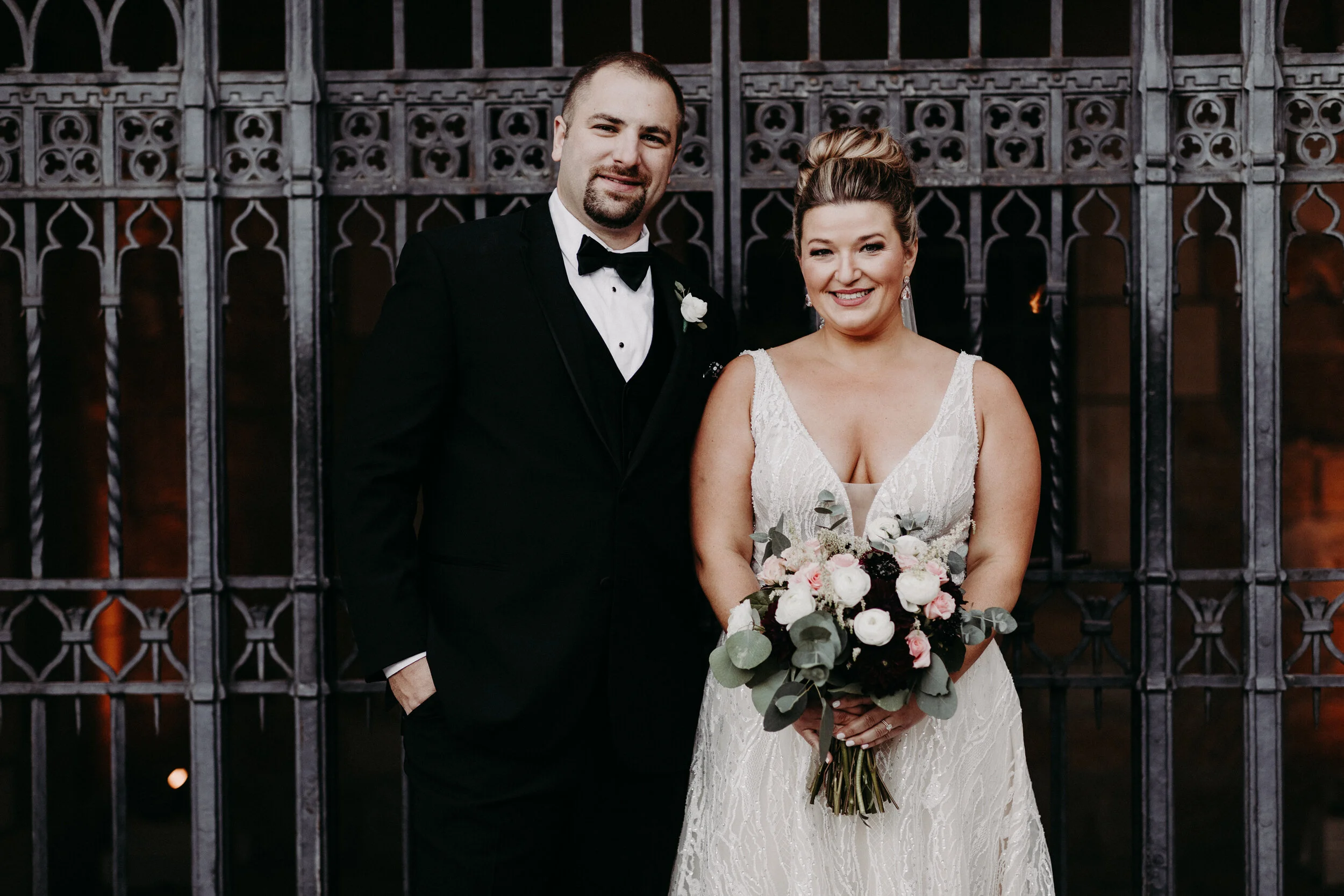 Romantic Wedding at Meadow Brook Hall Garden Tent — Dan Cox Photography