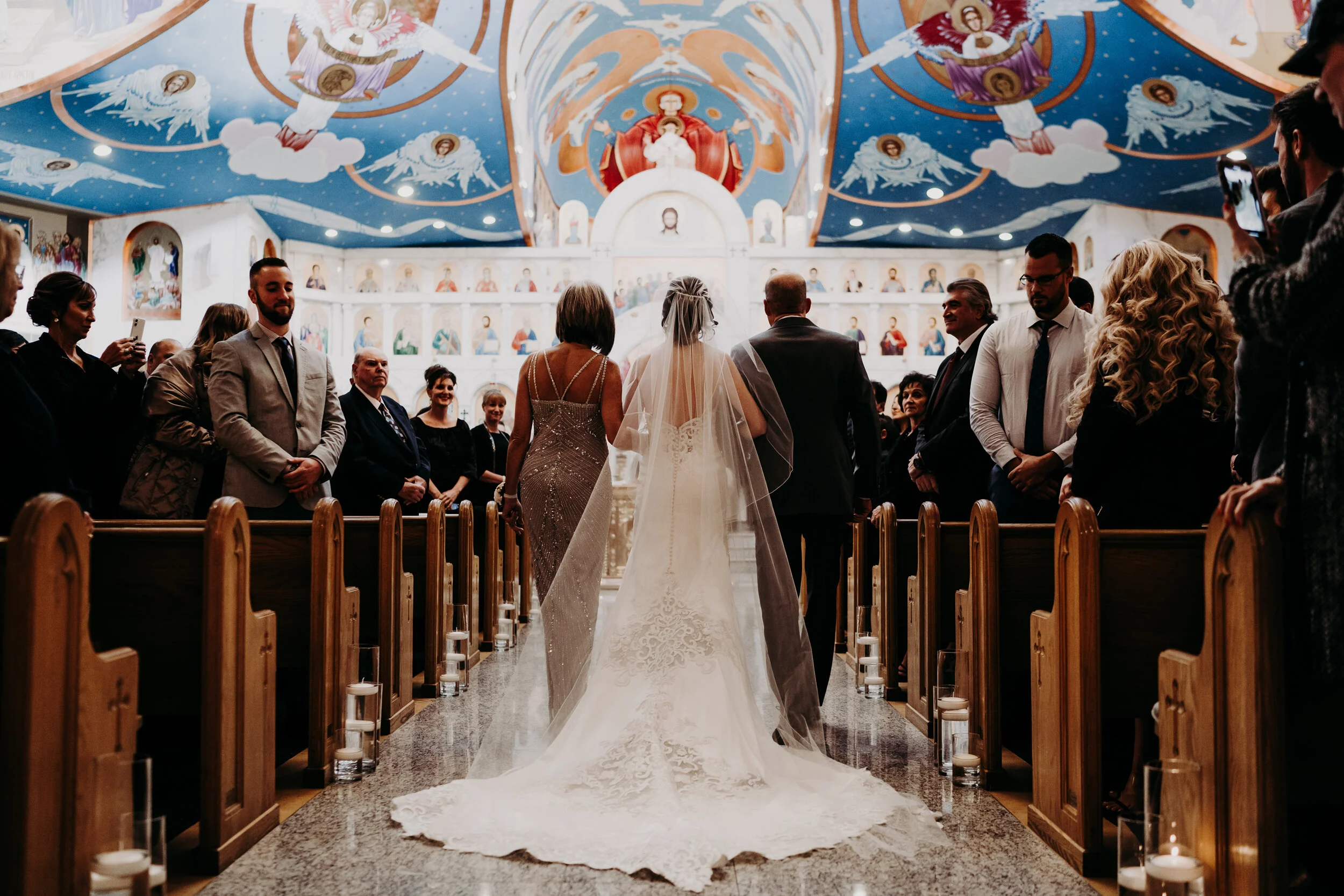 Moody Masonic Temple Wedding in Detroit — Dan Cox Photography