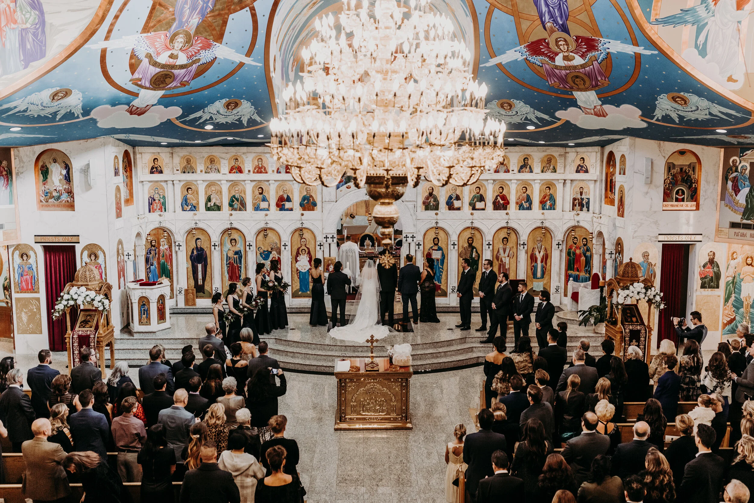 Moody Masonic Temple Wedding in Detroit — Dan Cox Photography