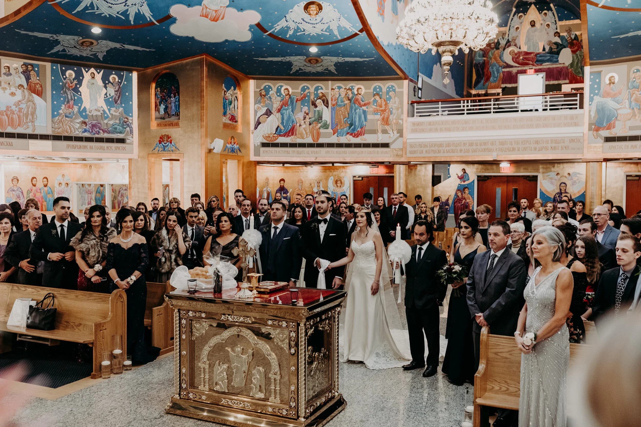 Moody Masonic Temple Wedding in Detroit — Dan Cox Photography