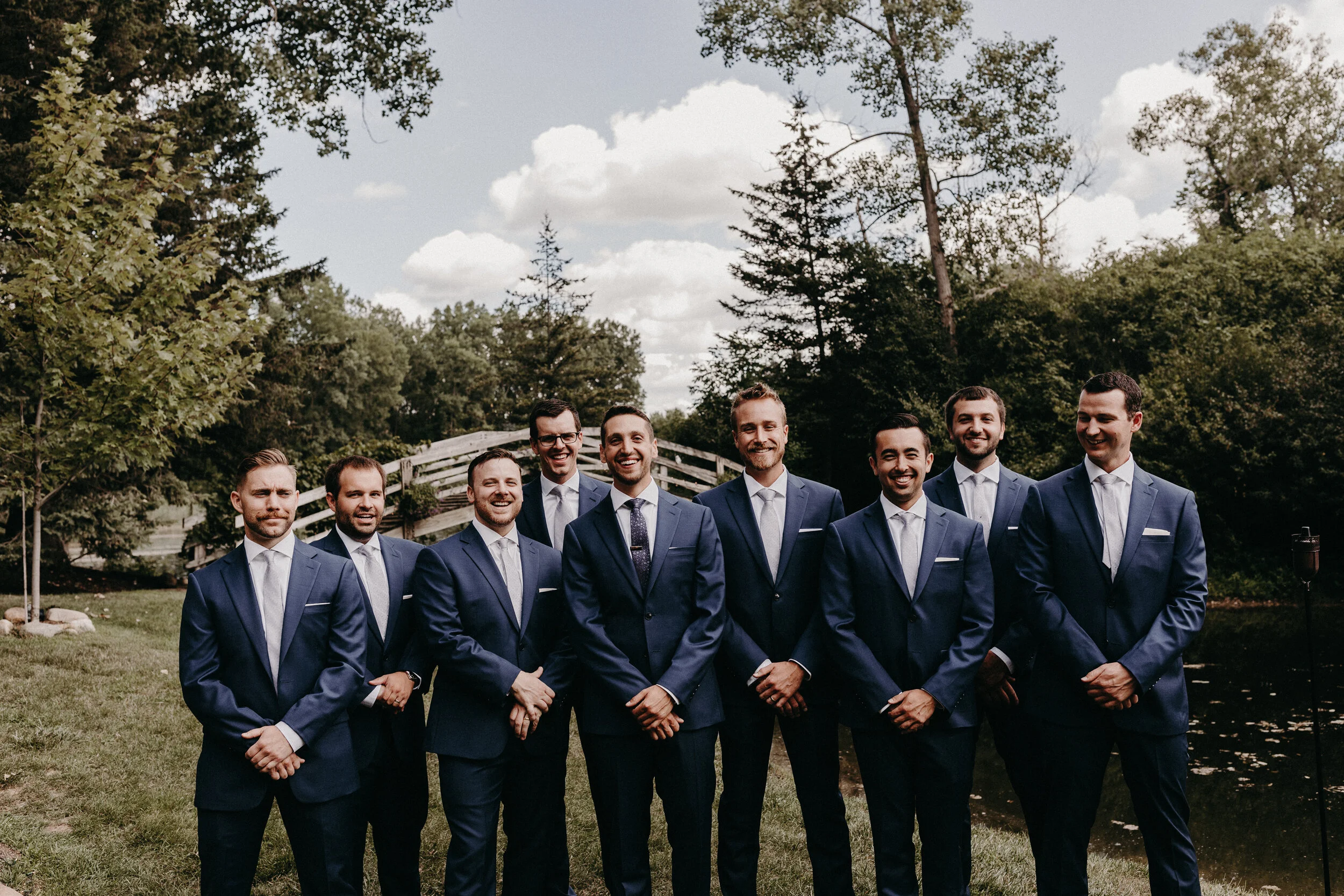 Artistic Dreamy Backyard Wedding in Michigan — Dan Cox Photography