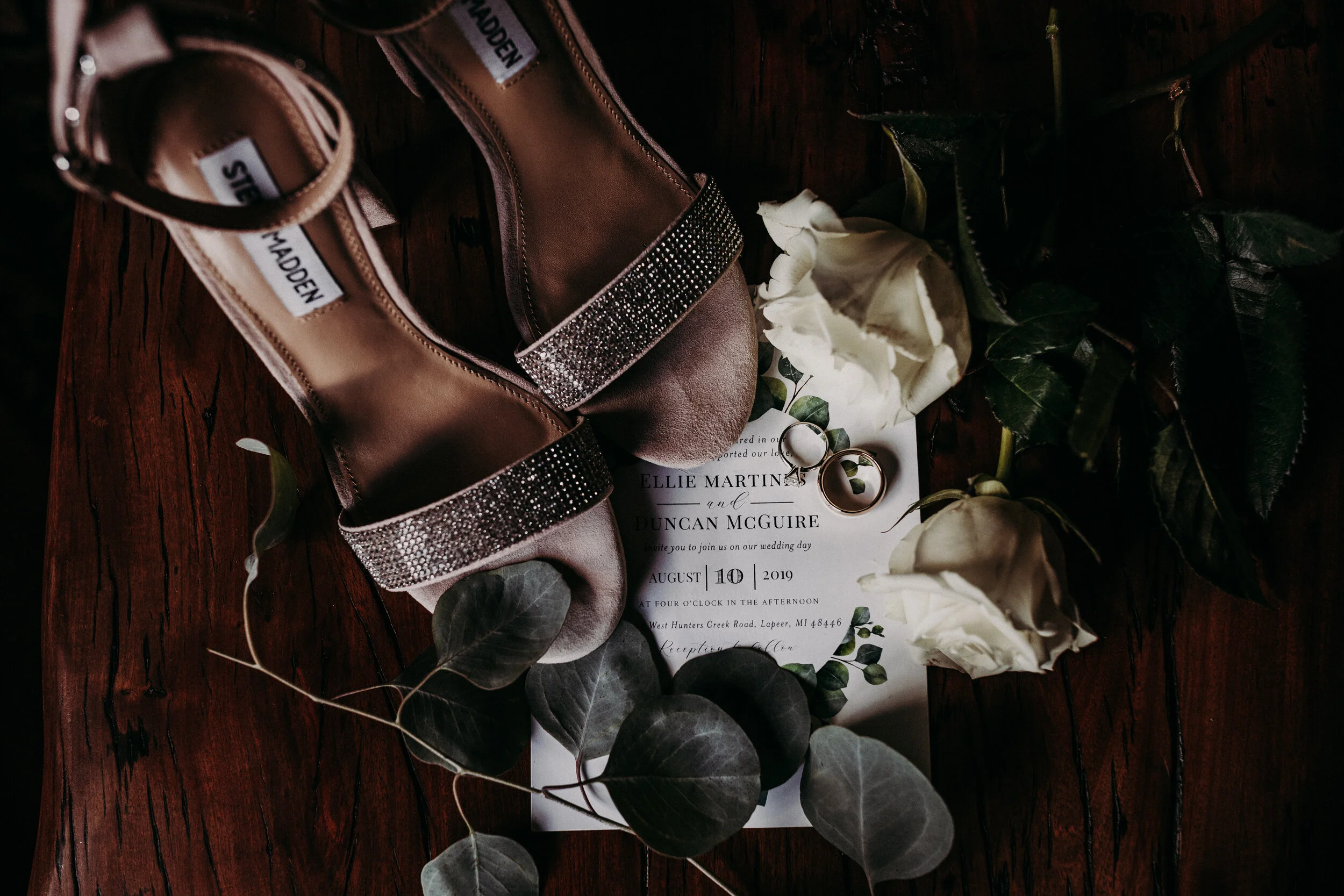 Artistic Dreamy Backyard Wedding in Michigan — Dan Cox Photography