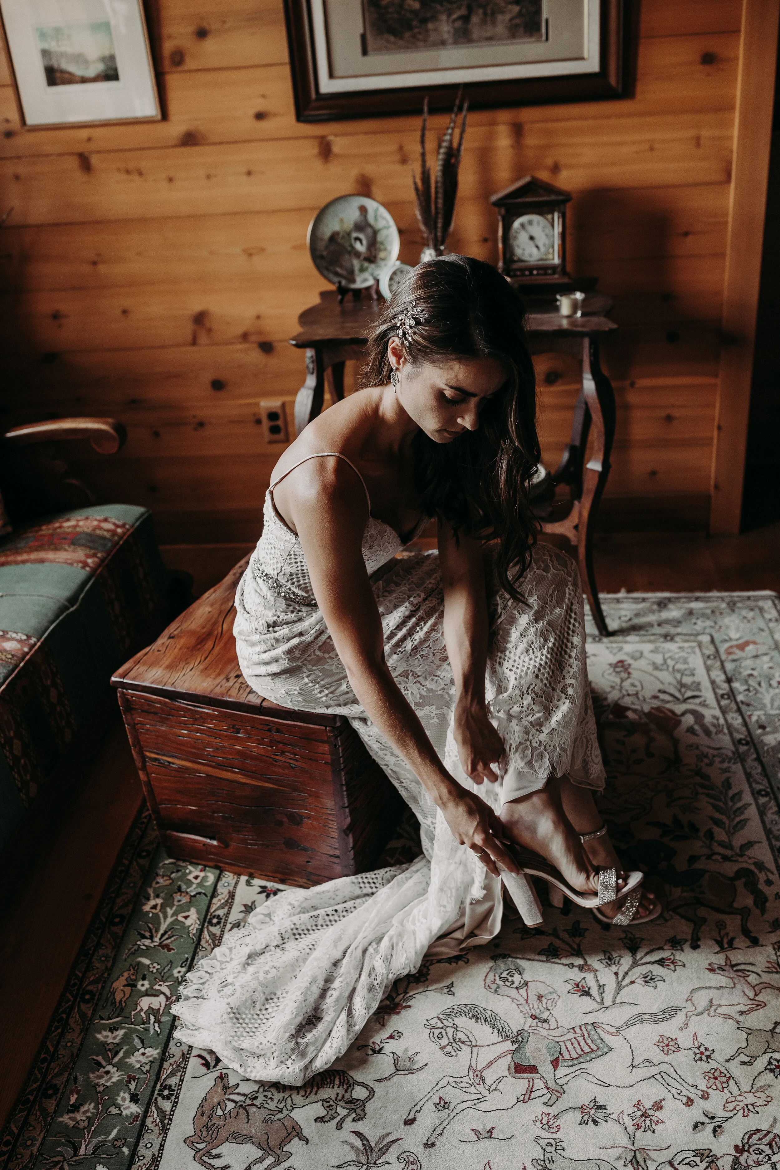 Artistic Dreamy Backyard Wedding in Michigan — Dan Cox Photography