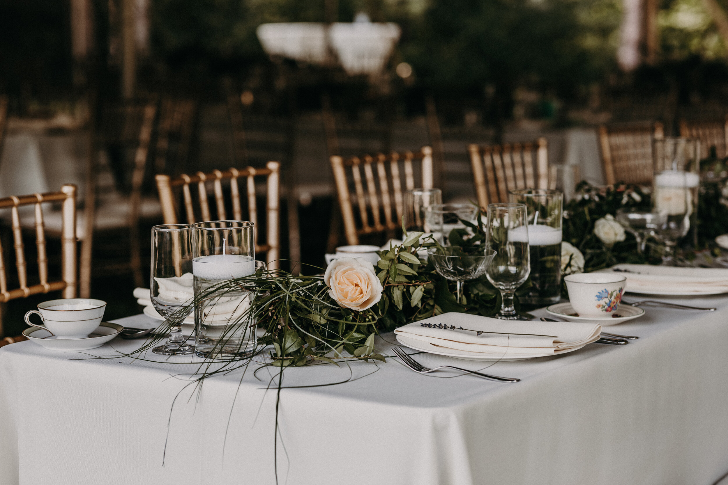 Artistic Dreamy Backyard Wedding in Michigan — Dan Cox Photography