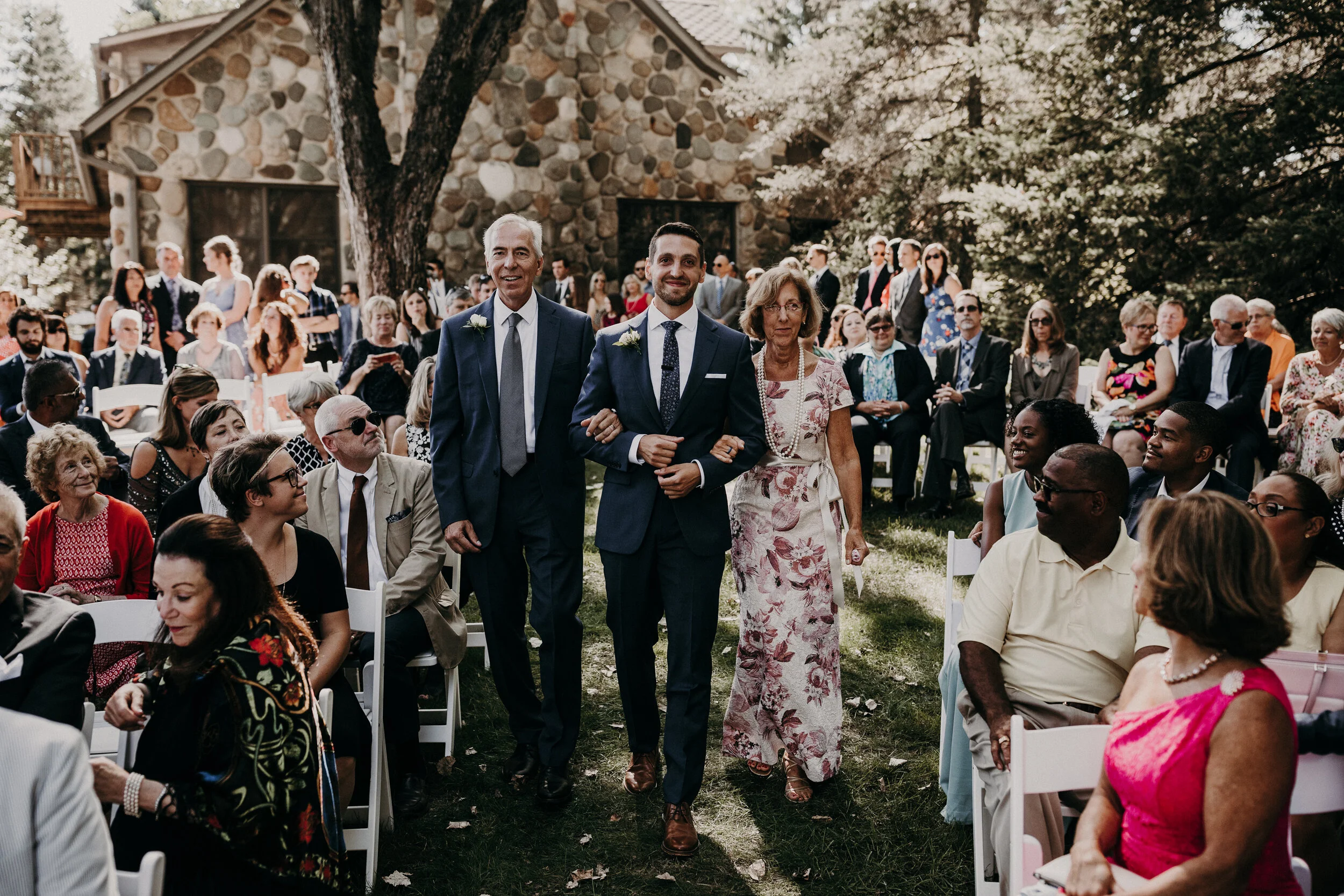 Artistic Dreamy Backyard Wedding in Michigan — Dan Cox Photography