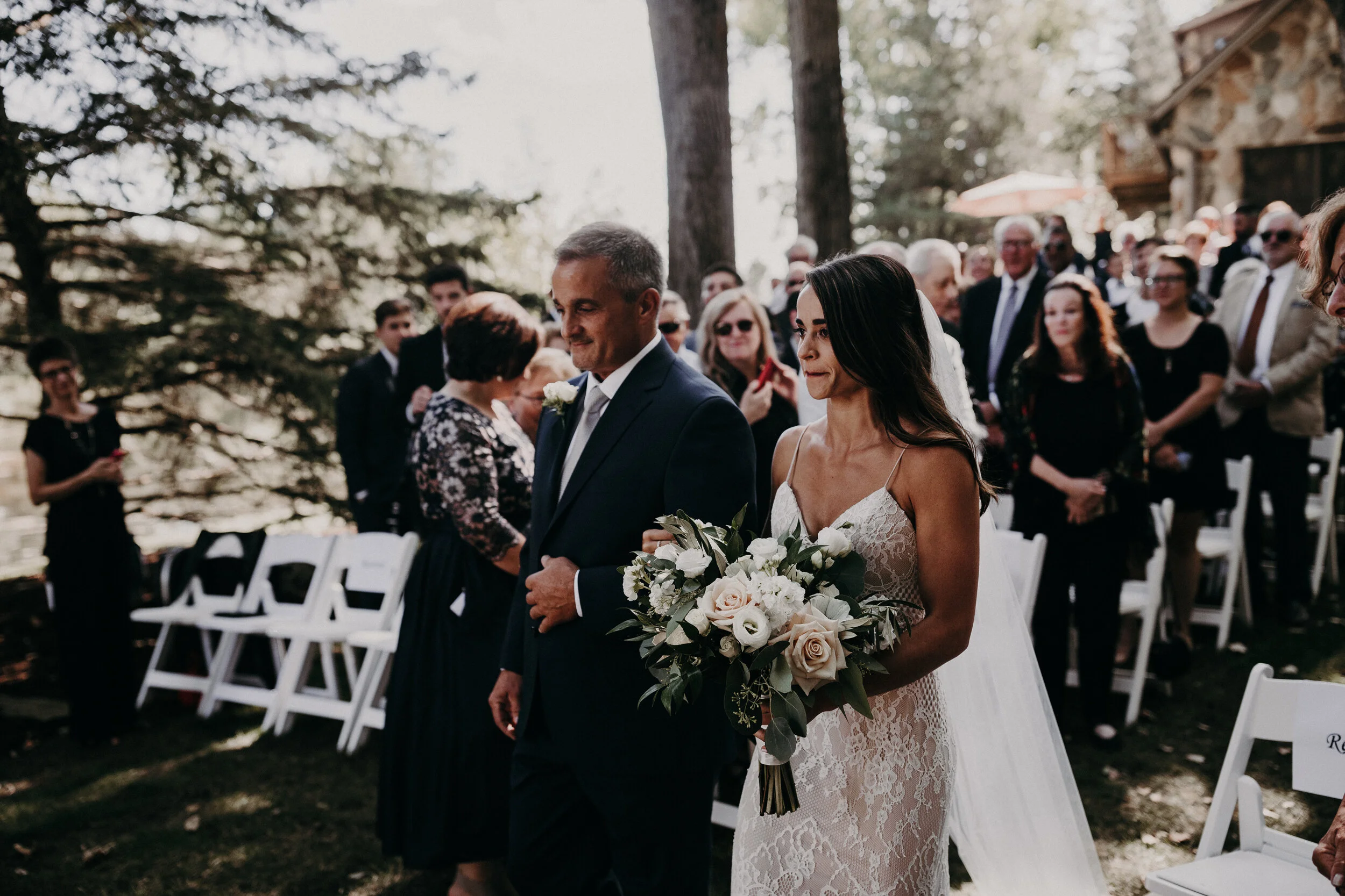 Artistic Dreamy Backyard Wedding in Michigan — Dan Cox Photography