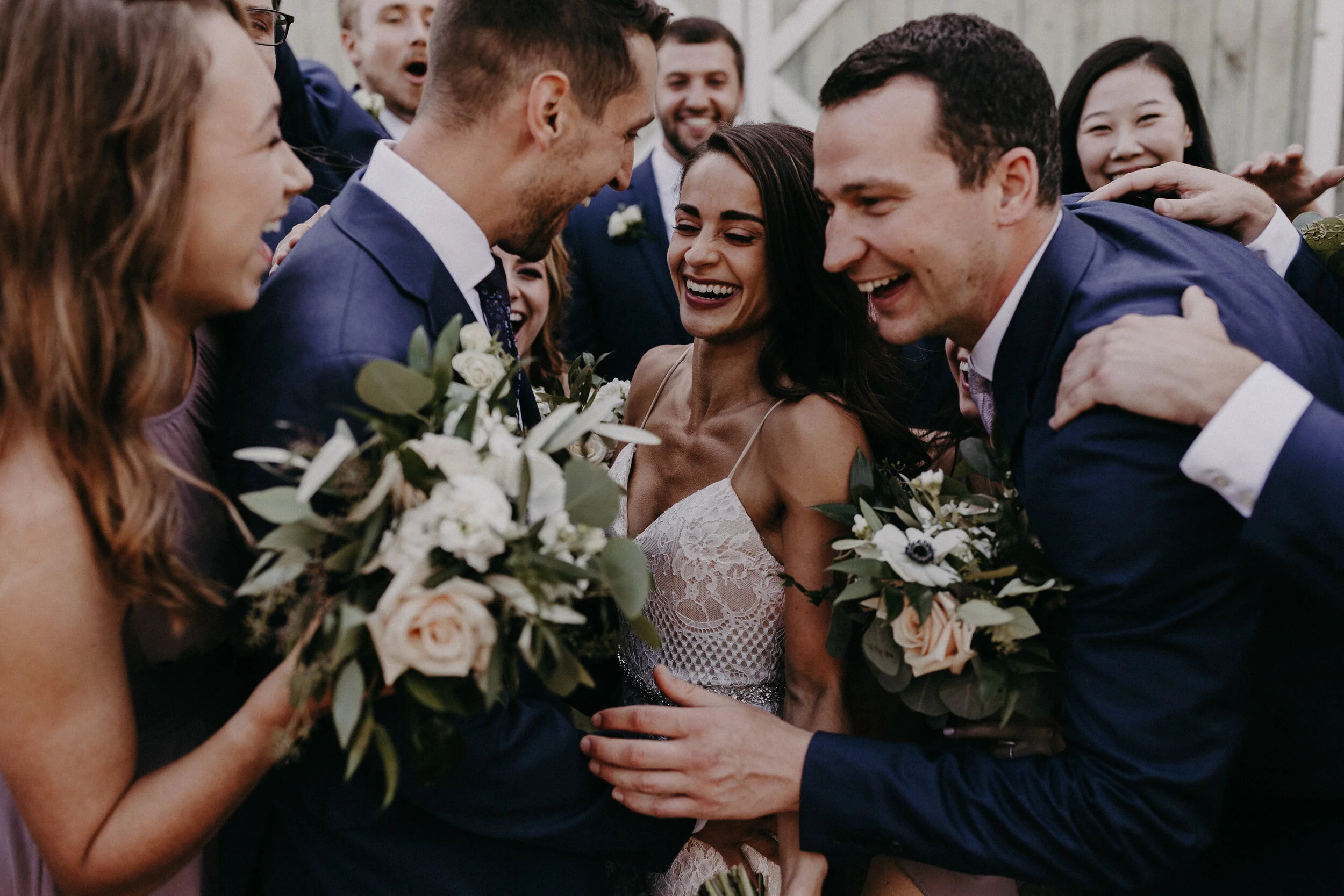 Artistic Dreamy Backyard Wedding in Michigan — Dan Cox Photography