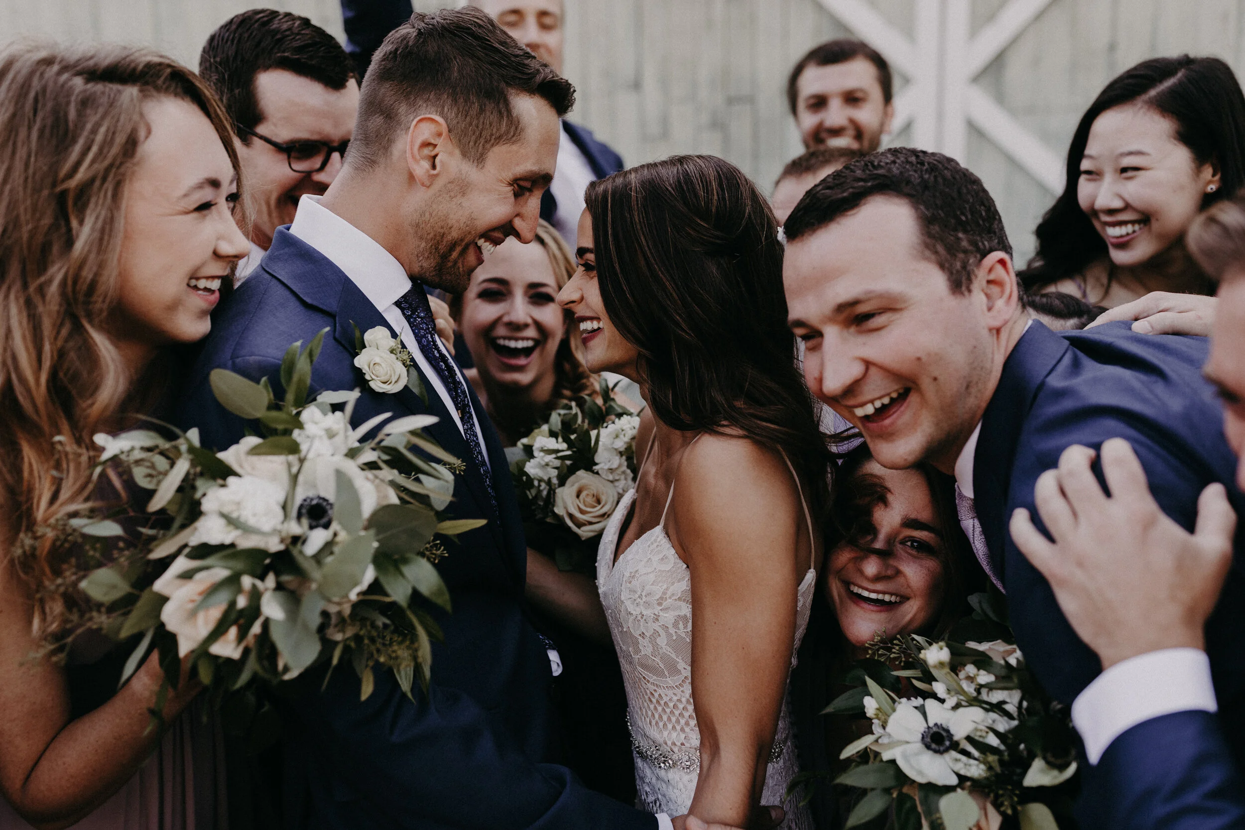 Artistic Dreamy Backyard Wedding in Michigan — Dan Cox Photography