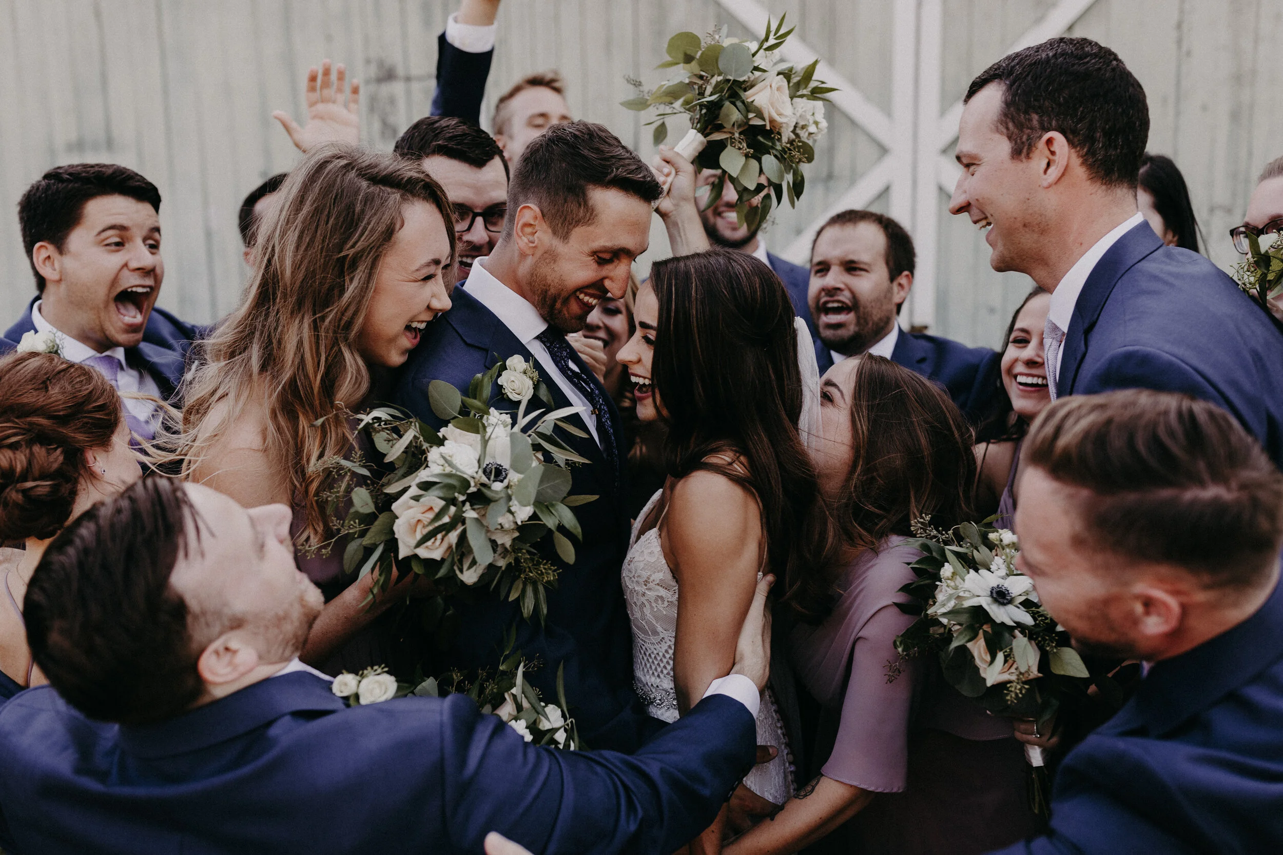 Artistic Dreamy Backyard Wedding in Michigan — Dan Cox Photography