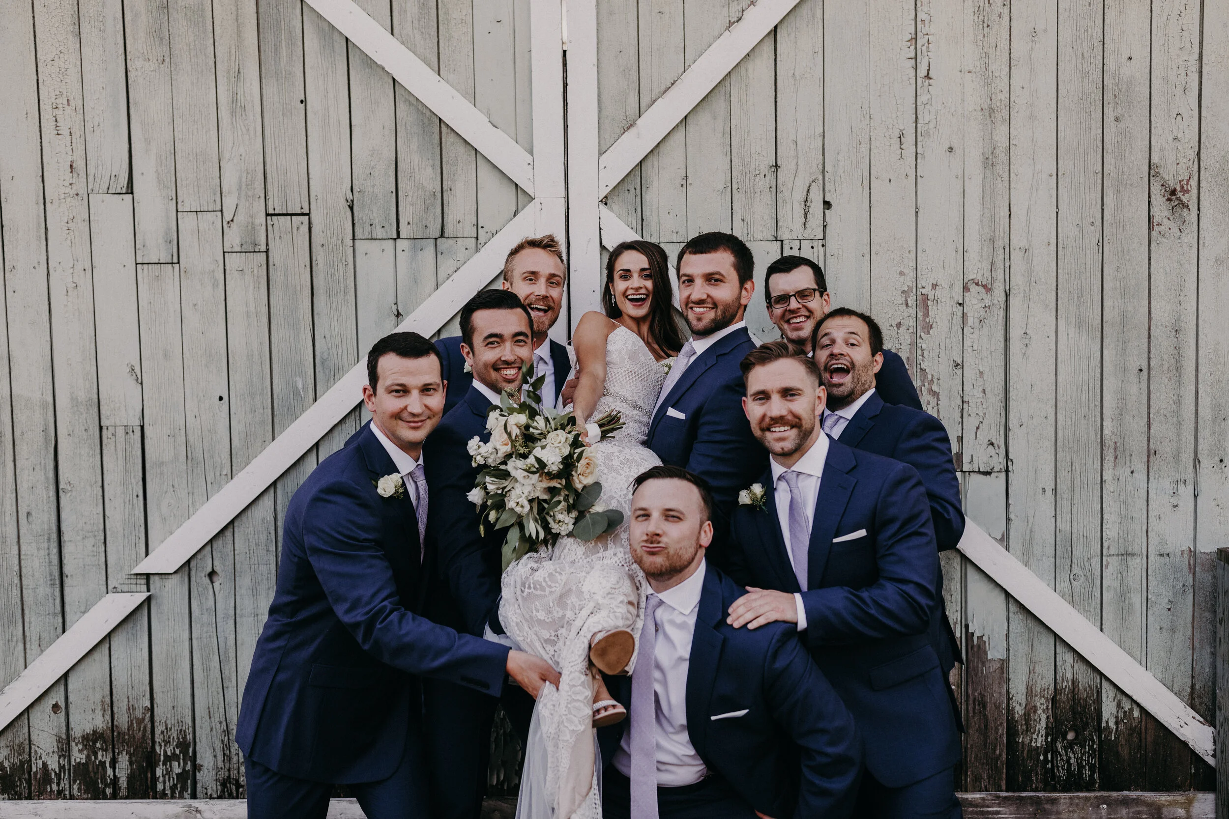 Artistic Dreamy Backyard Wedding in Michigan — Dan Cox Photography