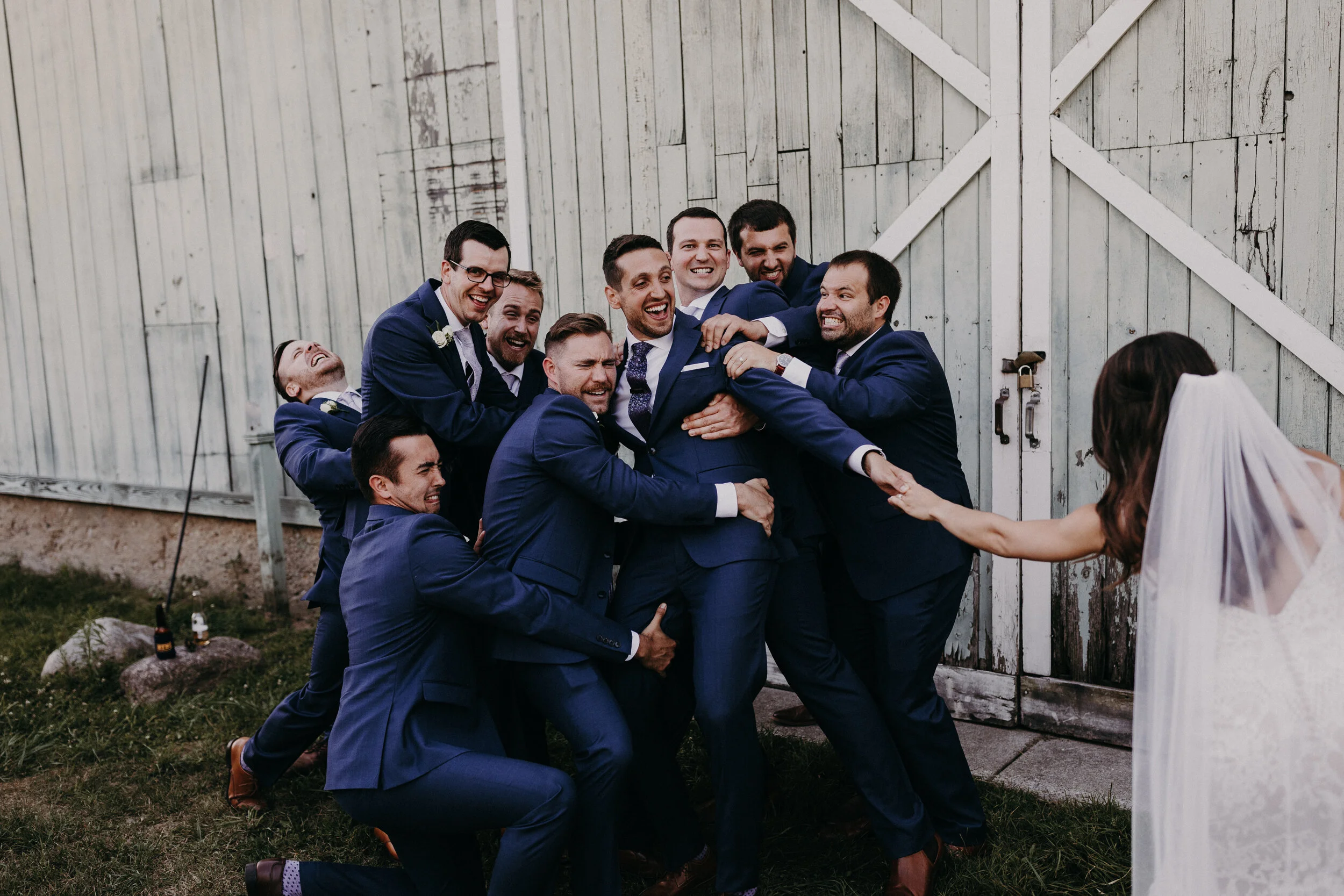 Artistic Dreamy Backyard Wedding in Michigan — Dan Cox Photography