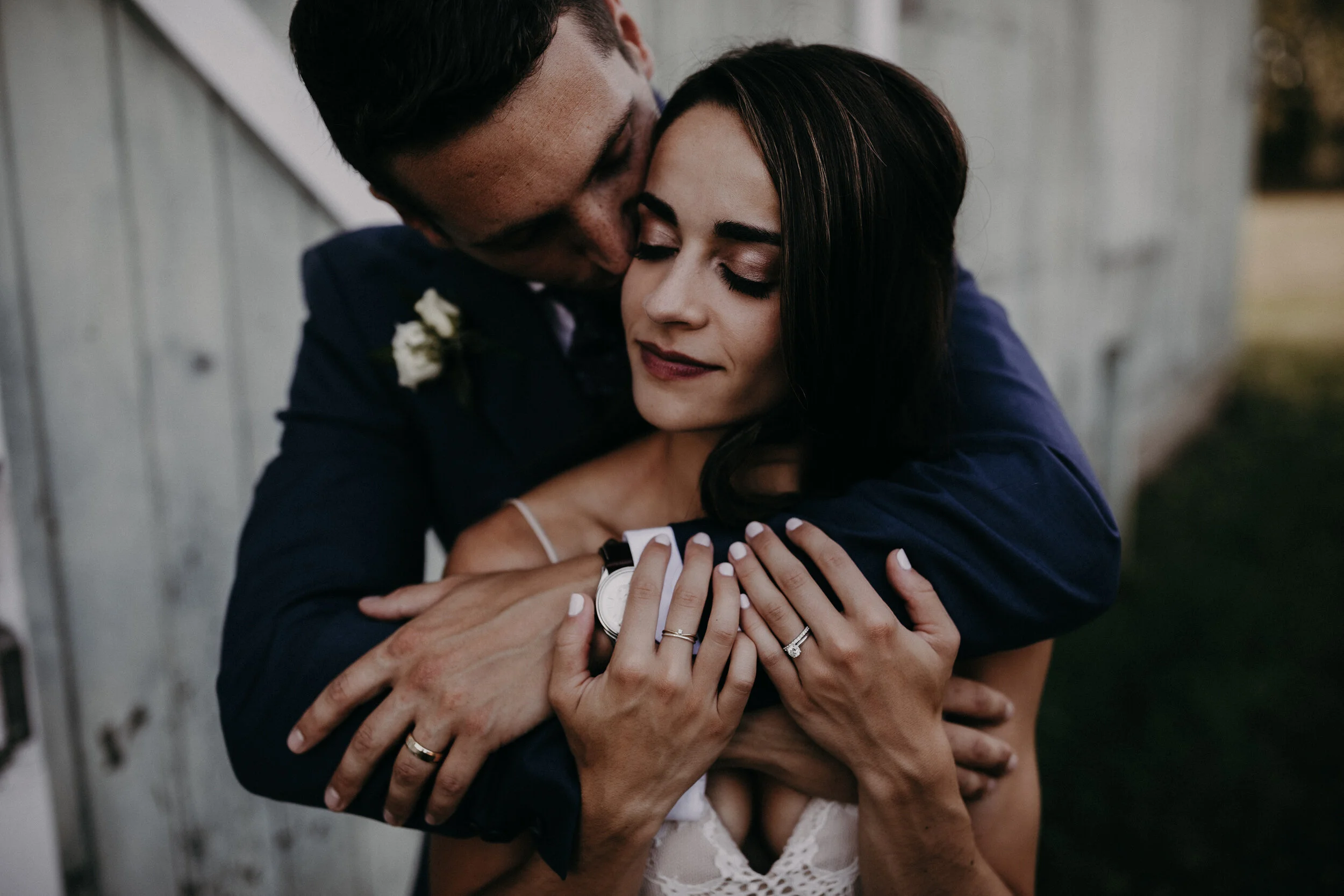 Artistic Dreamy Backyard Wedding in Michigan — Dan Cox Photography