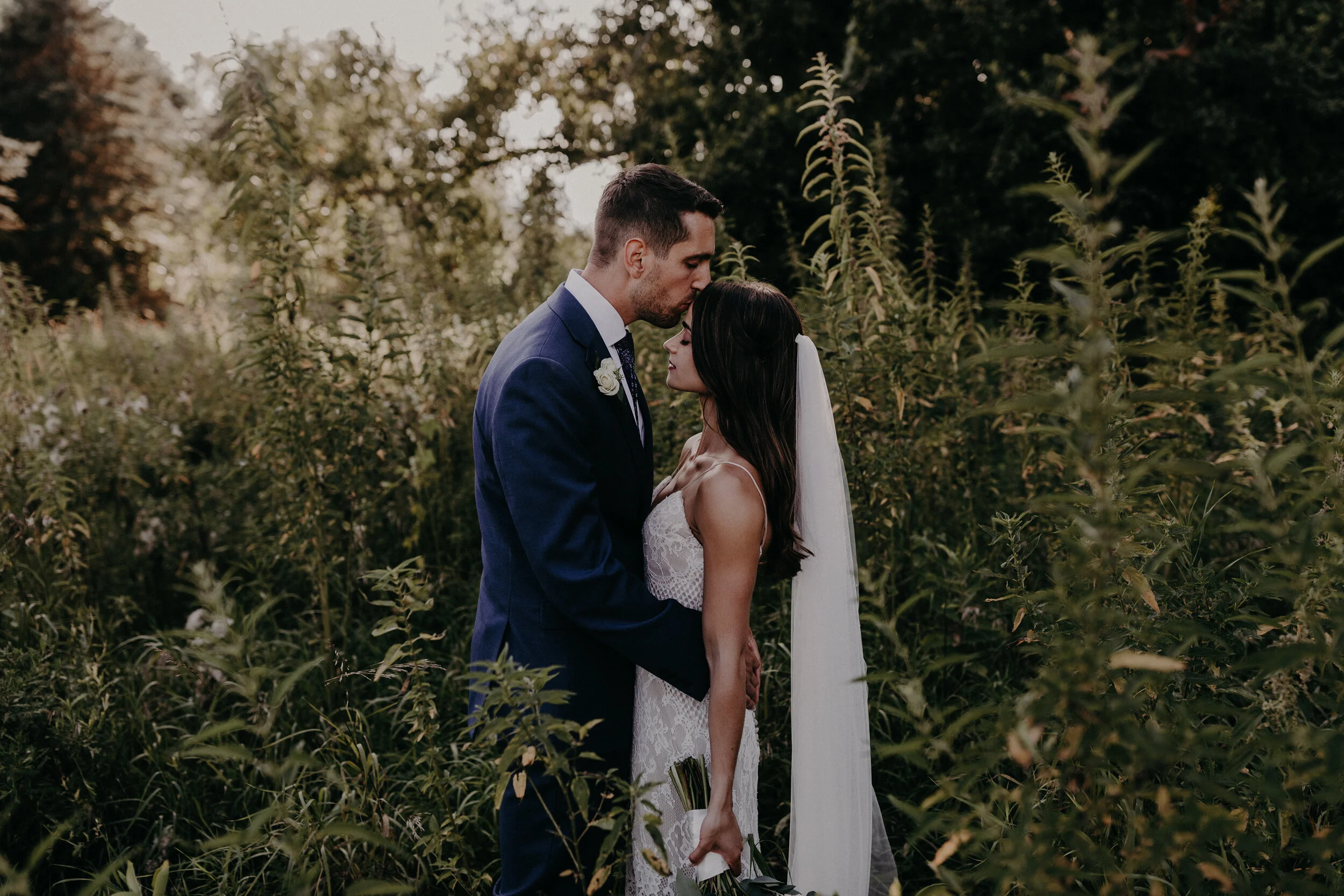 Artistic Dreamy Backyard Wedding in Michigan — Dan Cox Photography