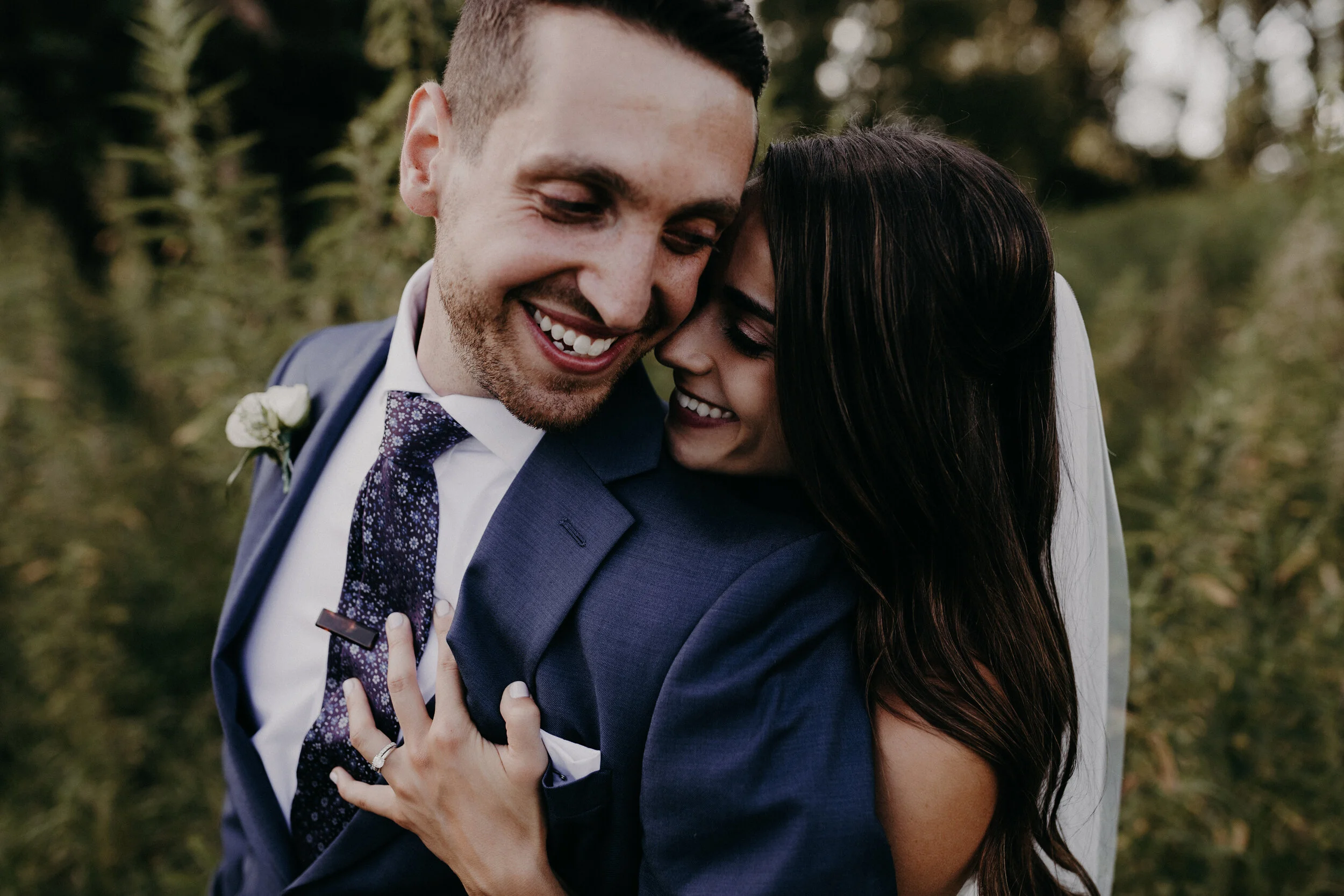 Artistic Dreamy Backyard Wedding in Michigan — Dan Cox Photography
