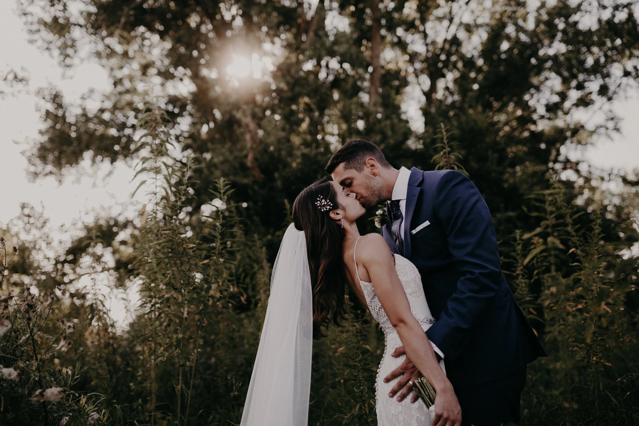 Artistic Dreamy Backyard Wedding in Michigan — Dan Cox Photography