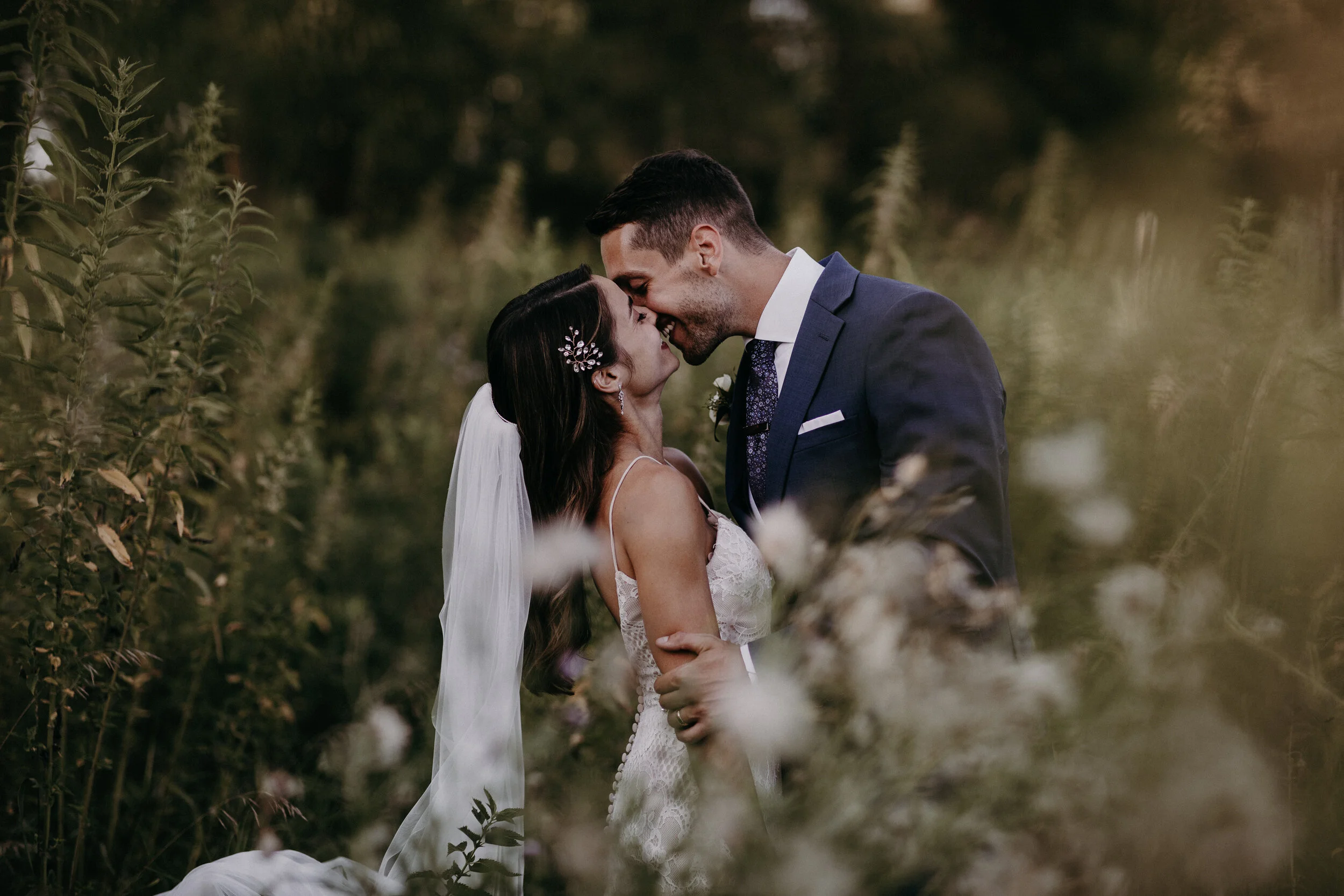 Artistic Dreamy Backyard Wedding in Michigan — Dan Cox Photography