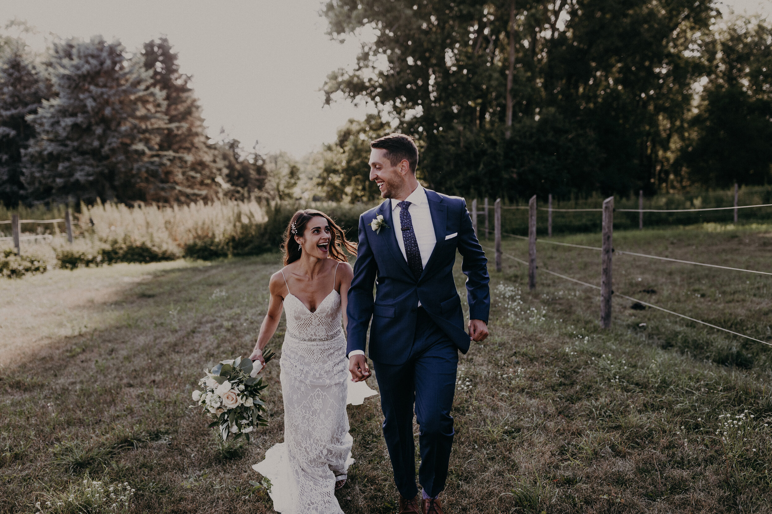 Artistic Dreamy Backyard Wedding in Michigan — Dan Cox Photography