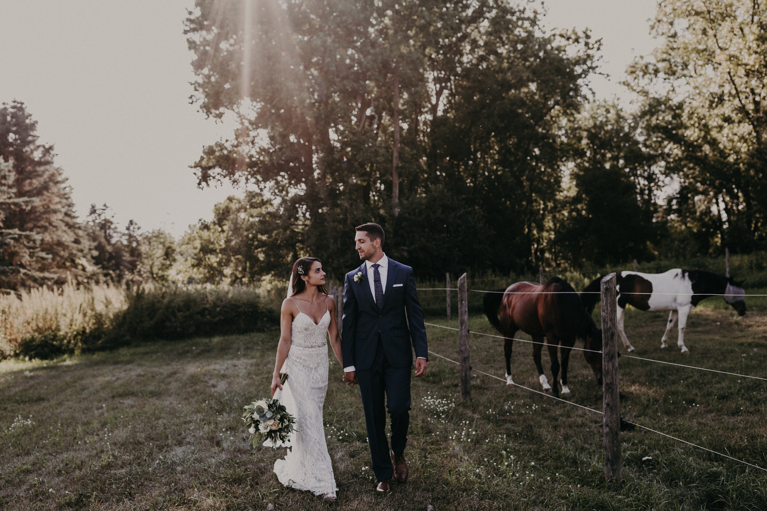 Artistic Dreamy Backyard Wedding in Michigan — Dan Cox Photography