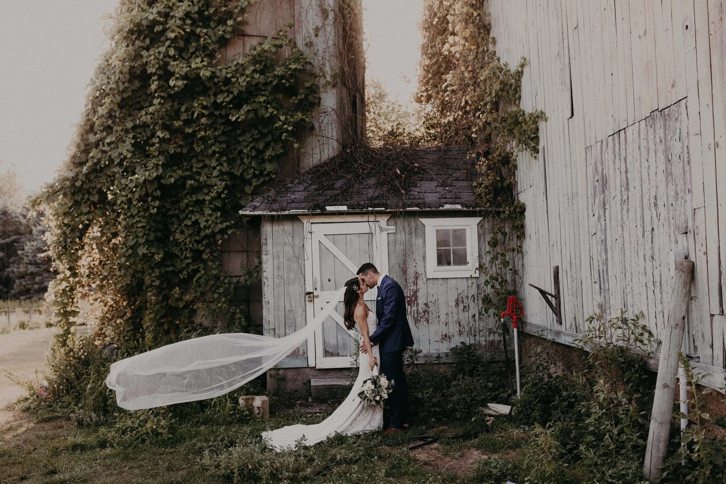 Artistic Dreamy Backyard Wedding in Michigan — Dan Cox Photography