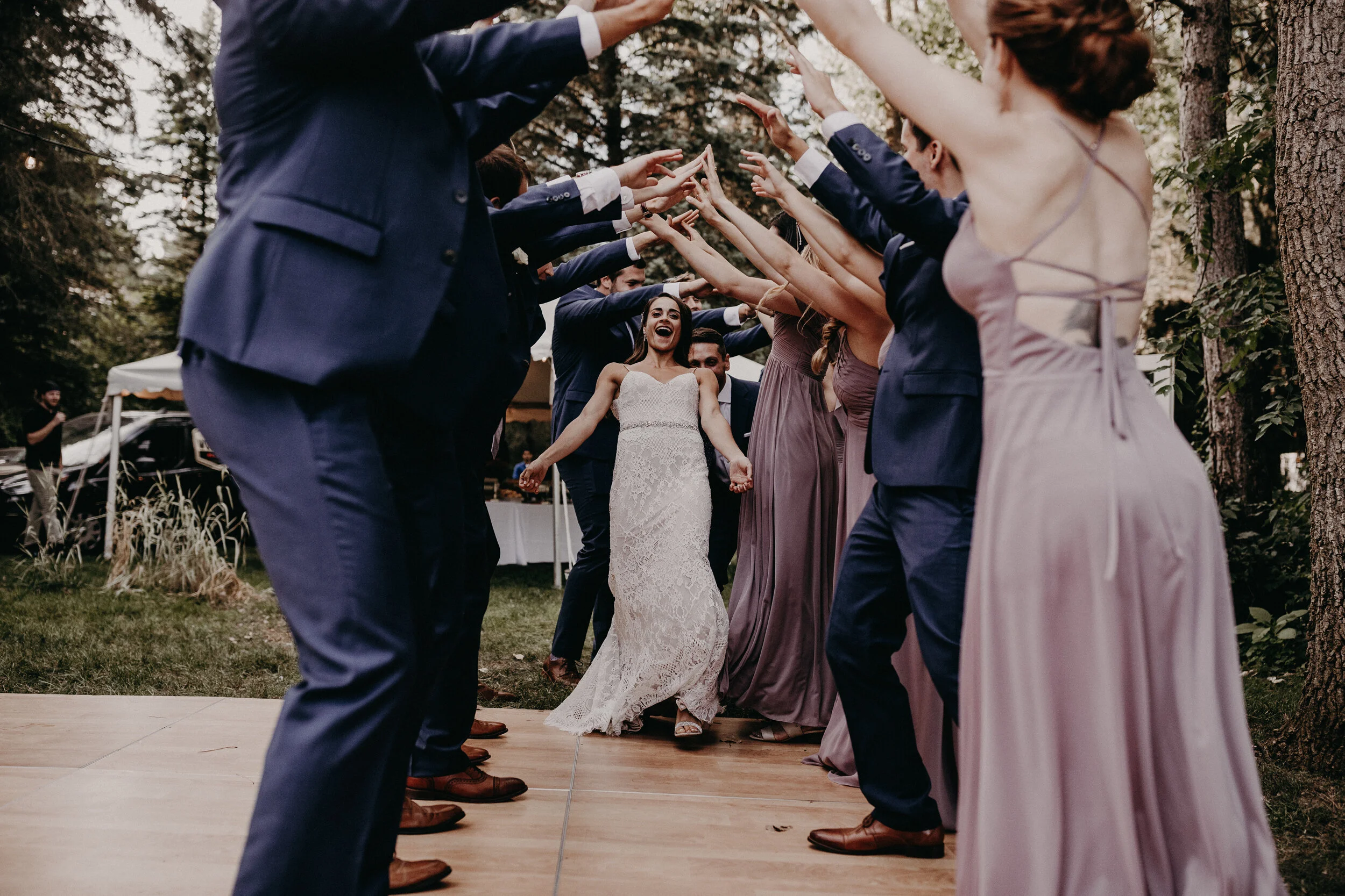 Artistic Dreamy Backyard Wedding in Michigan — Dan Cox Photography
