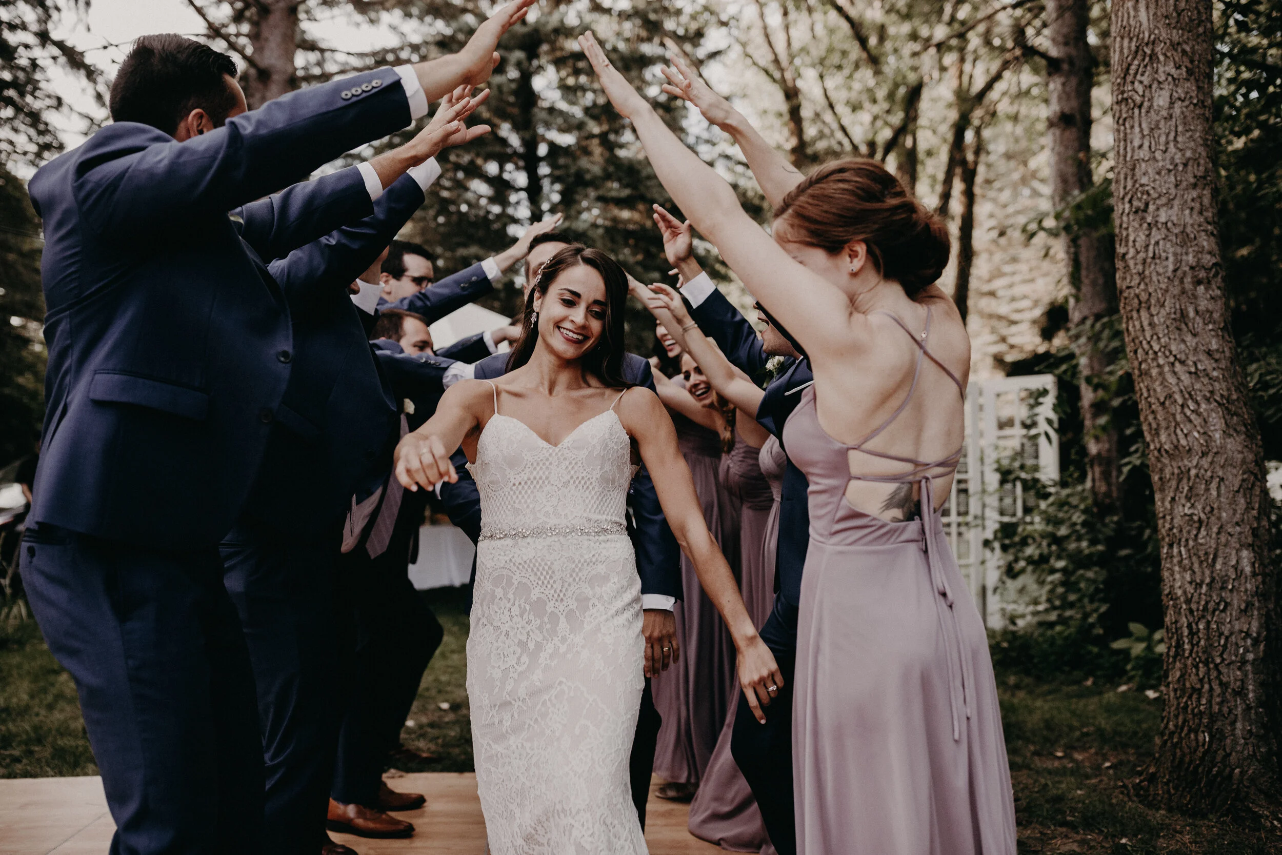 Artistic Dreamy Backyard Wedding in Michigan — Dan Cox Photography