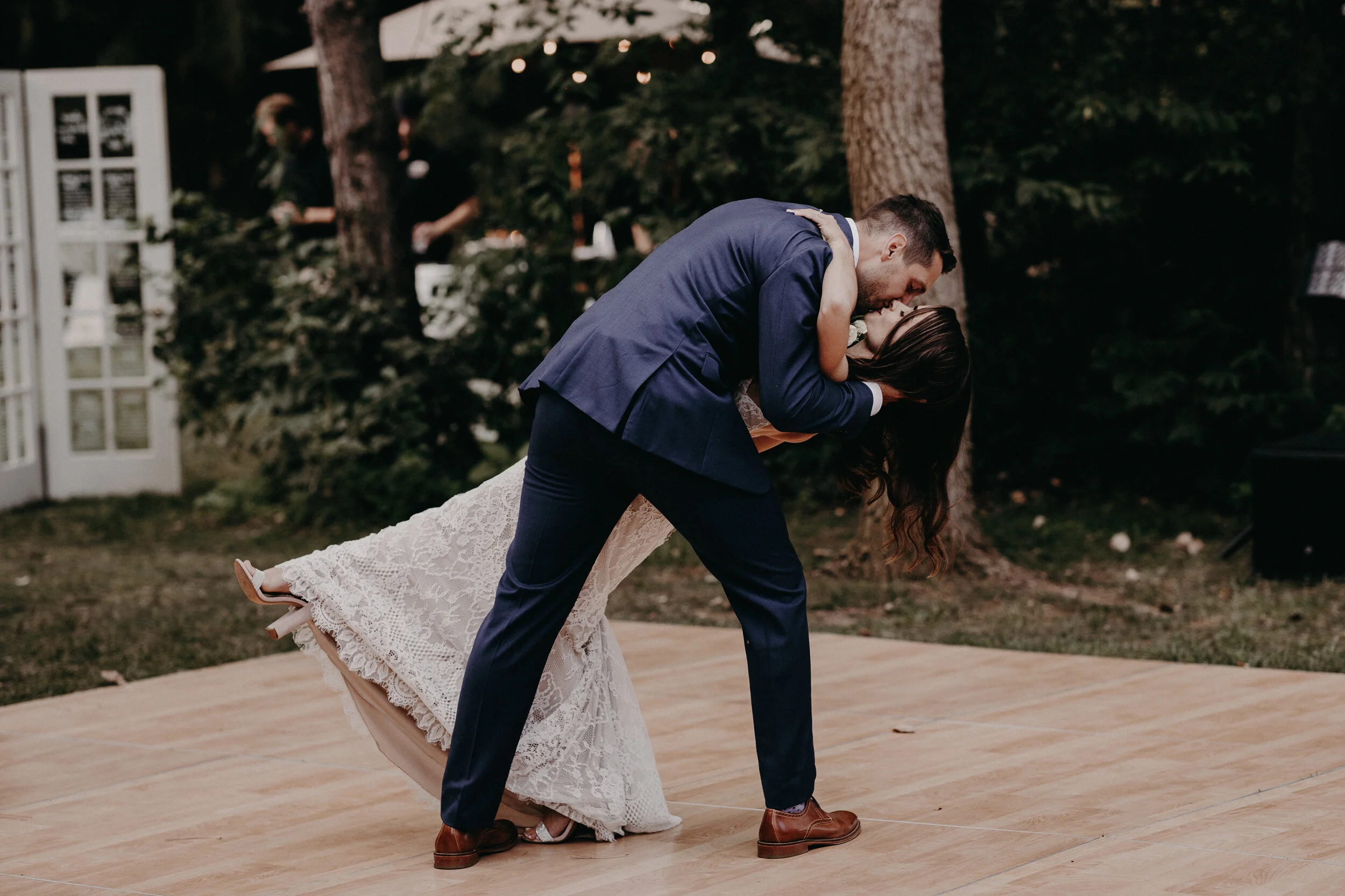 Artistic Dreamy Backyard Wedding in Michigan — Dan Cox Photography